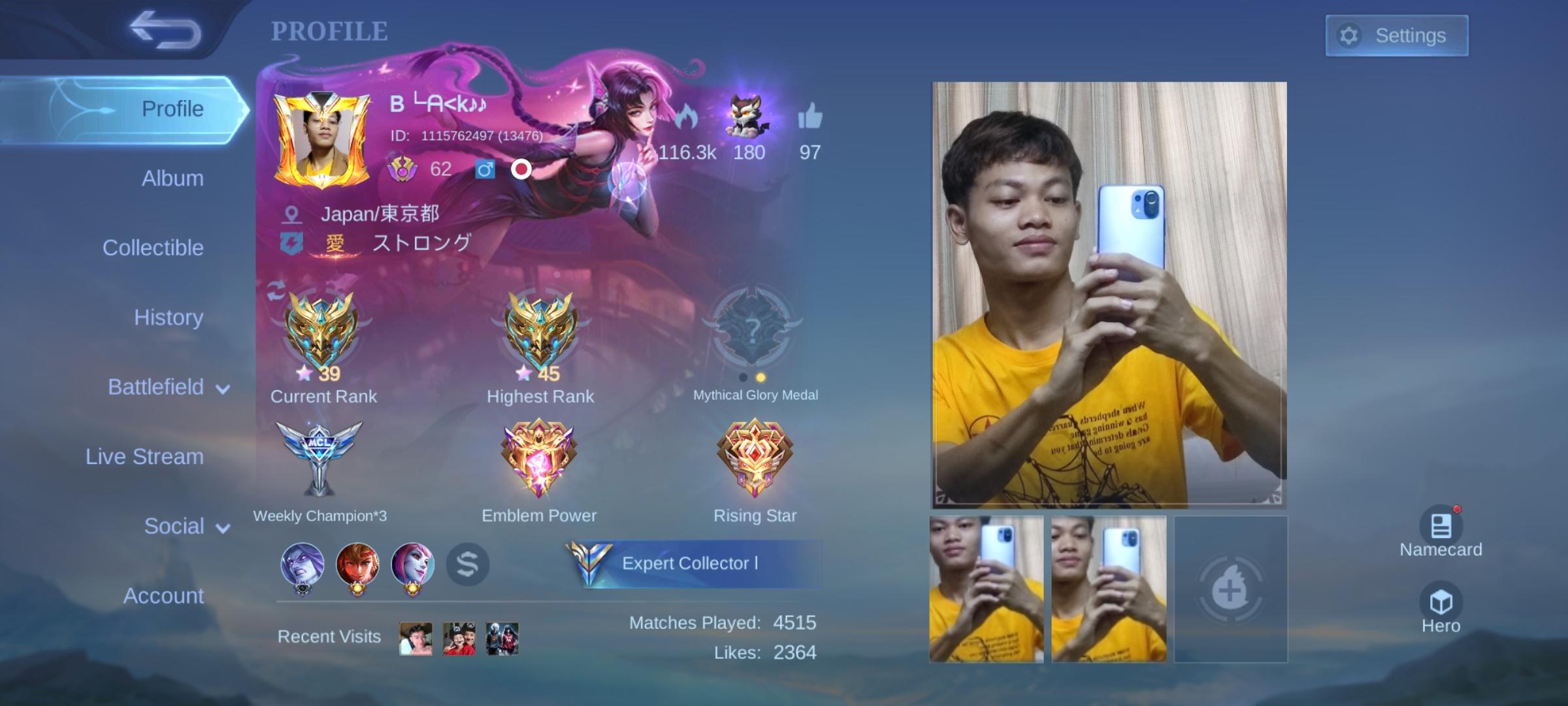 Mobile Legends: Bang Bang Beta - Zin Min Tun's Posts - TapTap