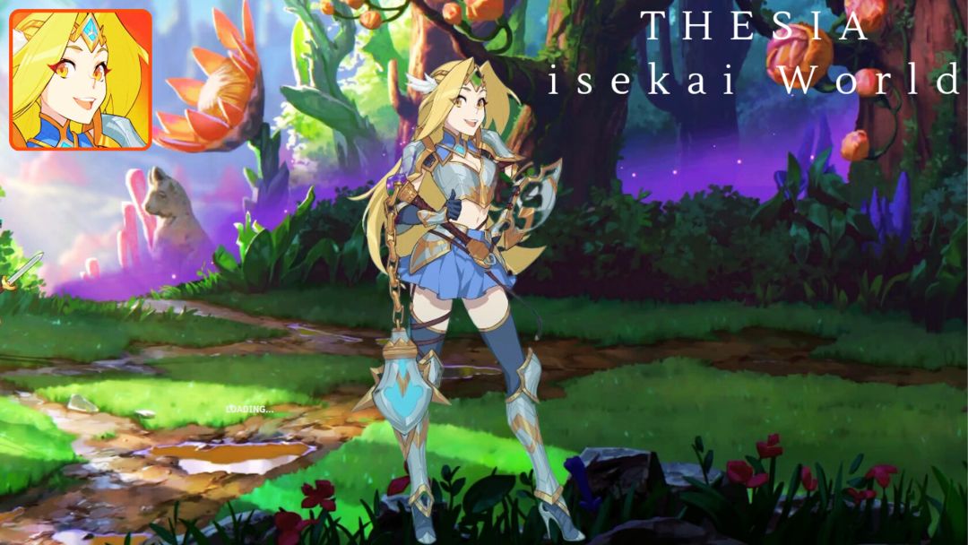 Thesia: Isekai World Gameplay | Walkthrough | Tutorial (Android, iOS ...