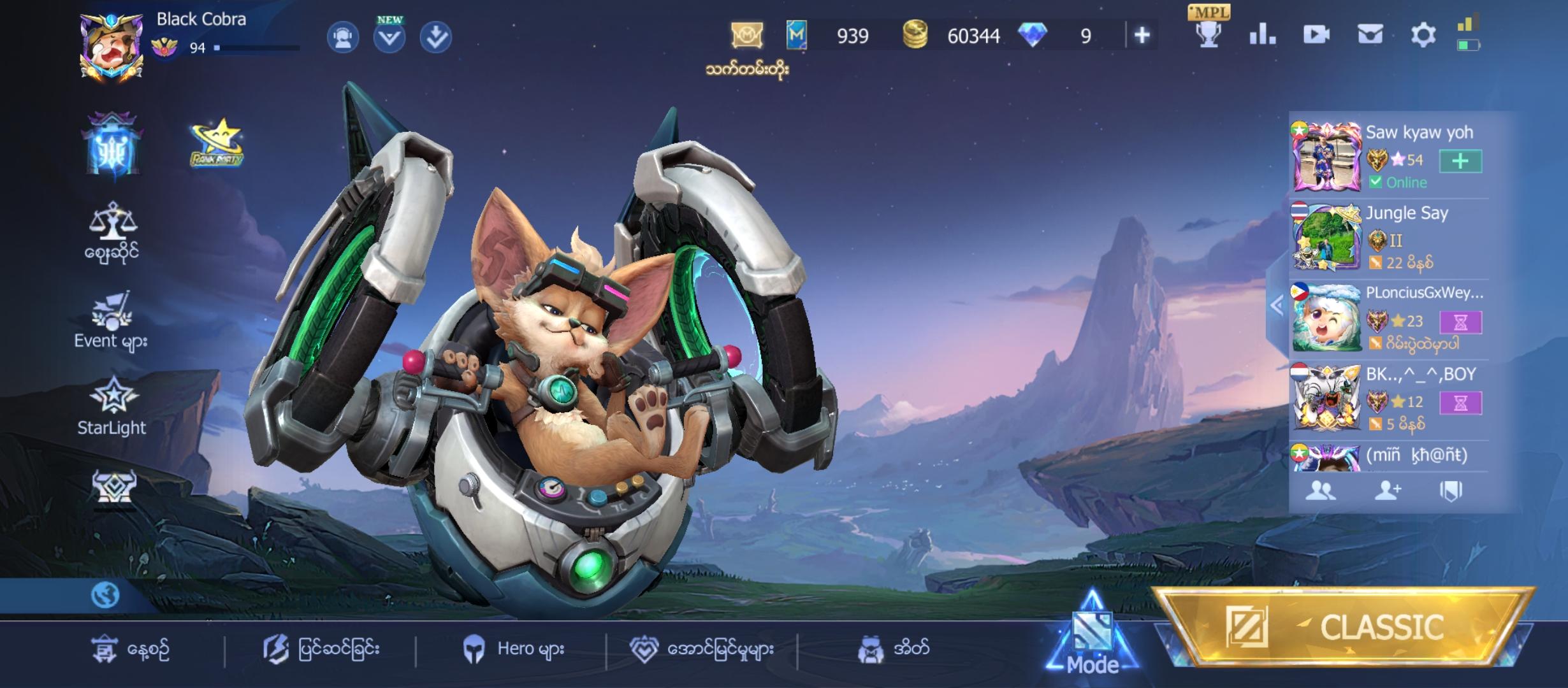 Mobile Legends: Bang Bang Beta - Poe Eh Htoo's Posts - TapTap