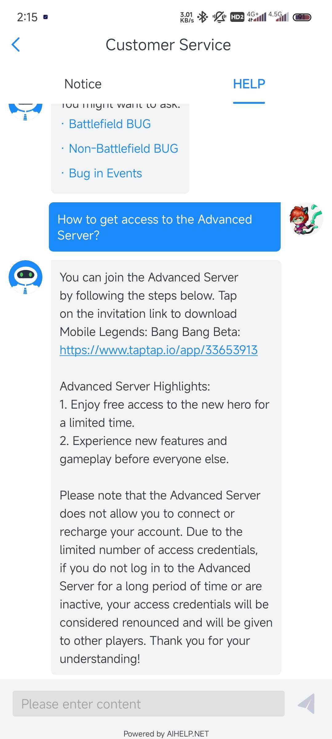 Mobile Legends: Bang Bang Beta - Sai Laung's Posts - TapTap