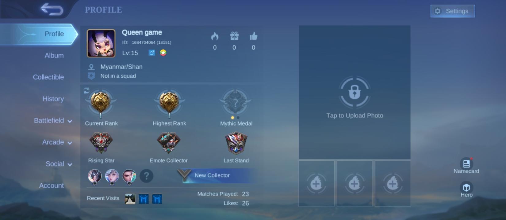 Mobile Legends: Bang Bang Beta - Love KO KO's Posts - TapTap