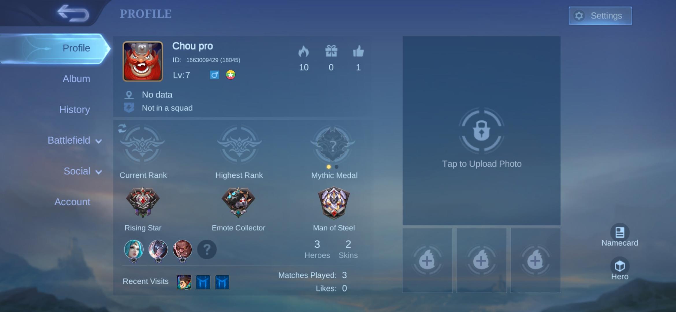 Dear Mobil...-chou pro's Posts - TapTap