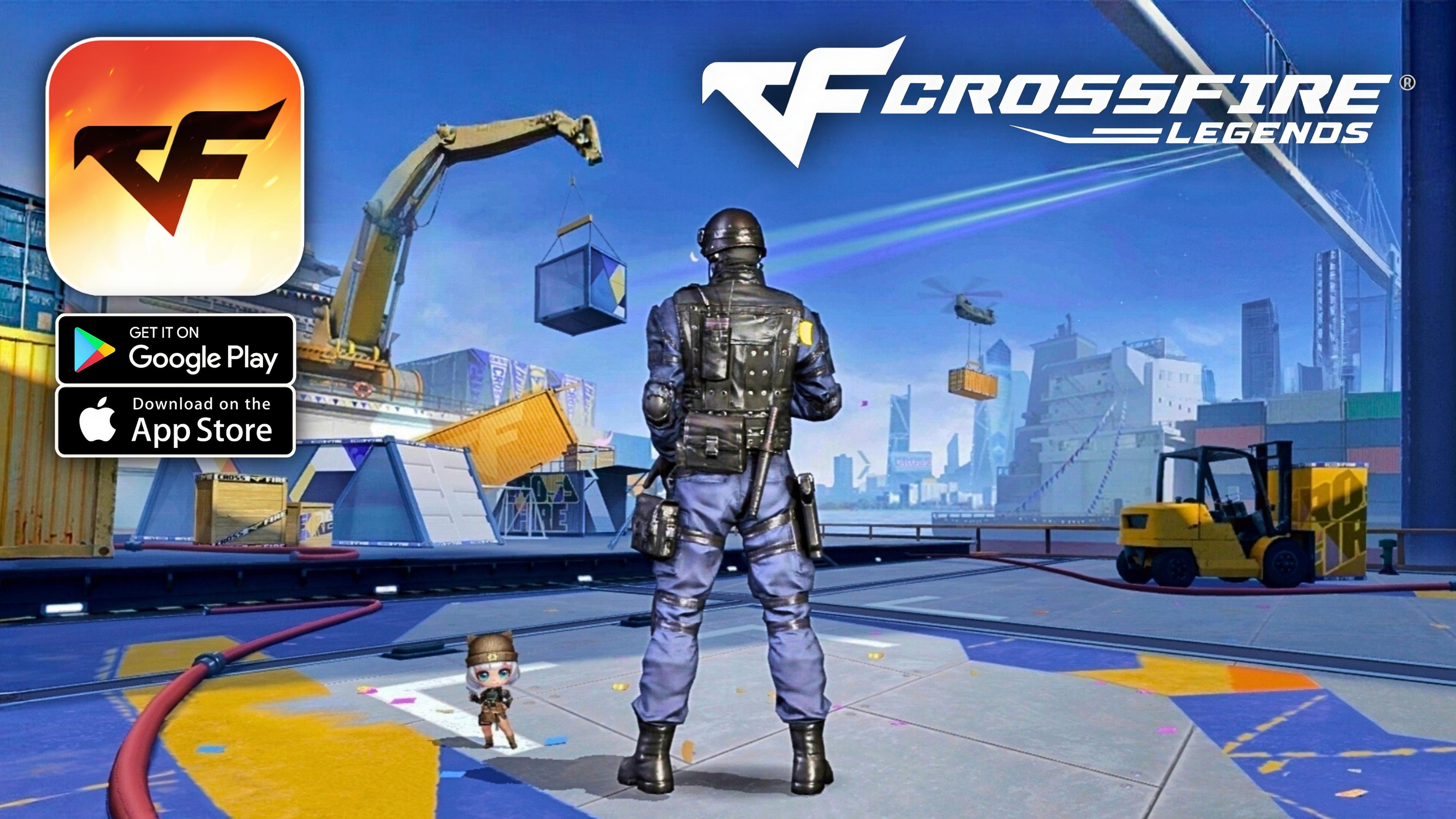 Crossfire: Legends Latest Version for Android/iOS - TapTap