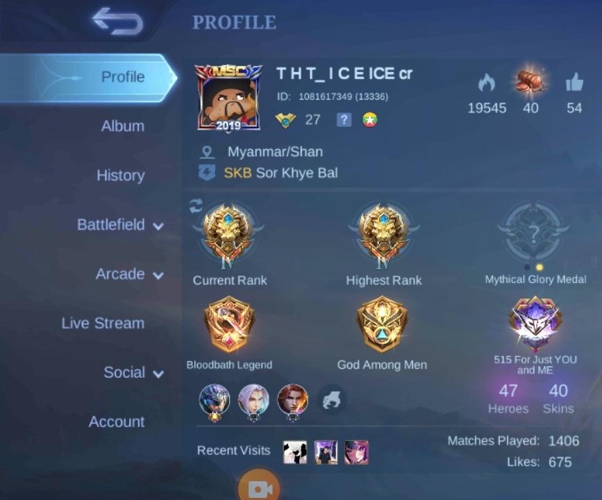 Mobile Legends: Bang Bang Beta - NDM Adiam's Posts - TapTap