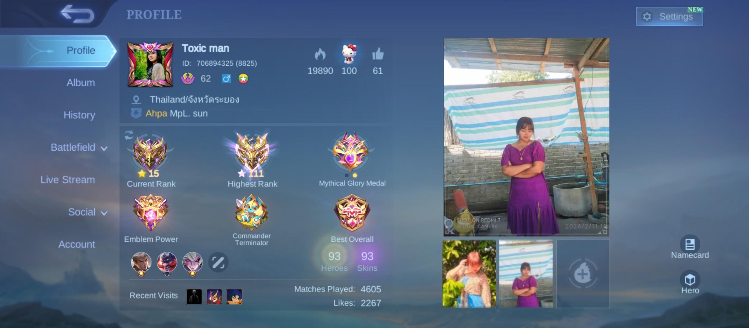 Mobile Legends: Bang Bang Beta - Su Su hlaing's Posts - TapTap