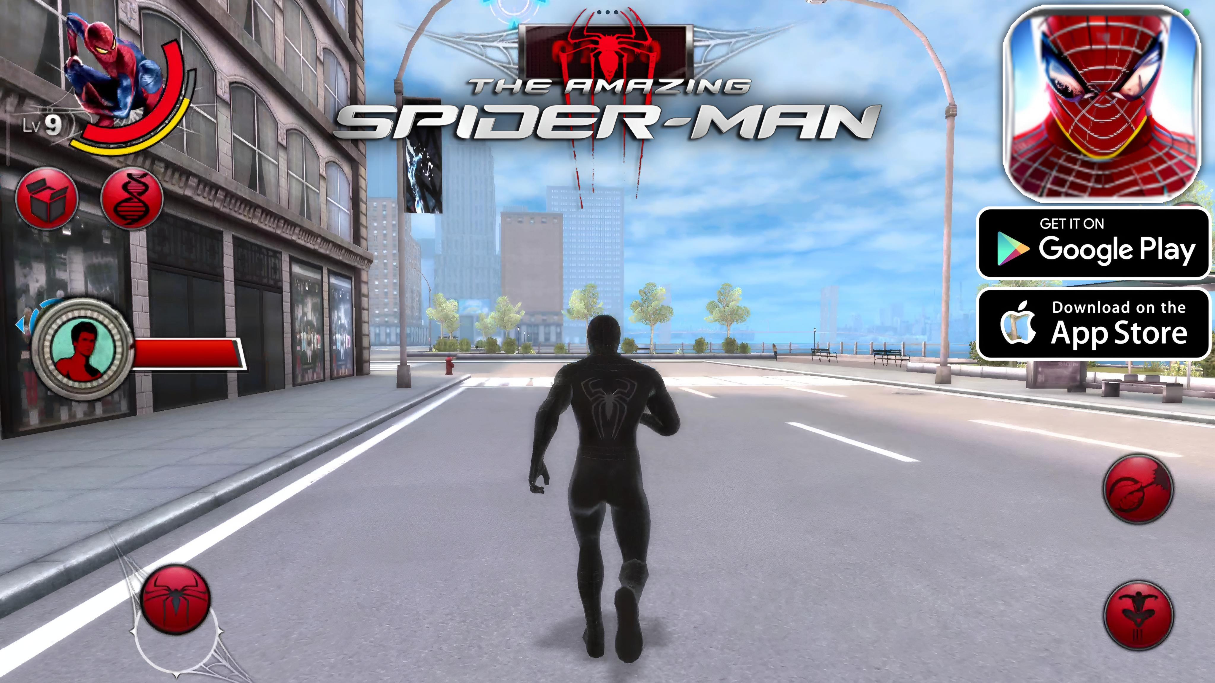 The Amazing Spider Man Mobile ( Lizard Boss Fight ) Gameplay ( Android, iOS ) - The Amazing ...