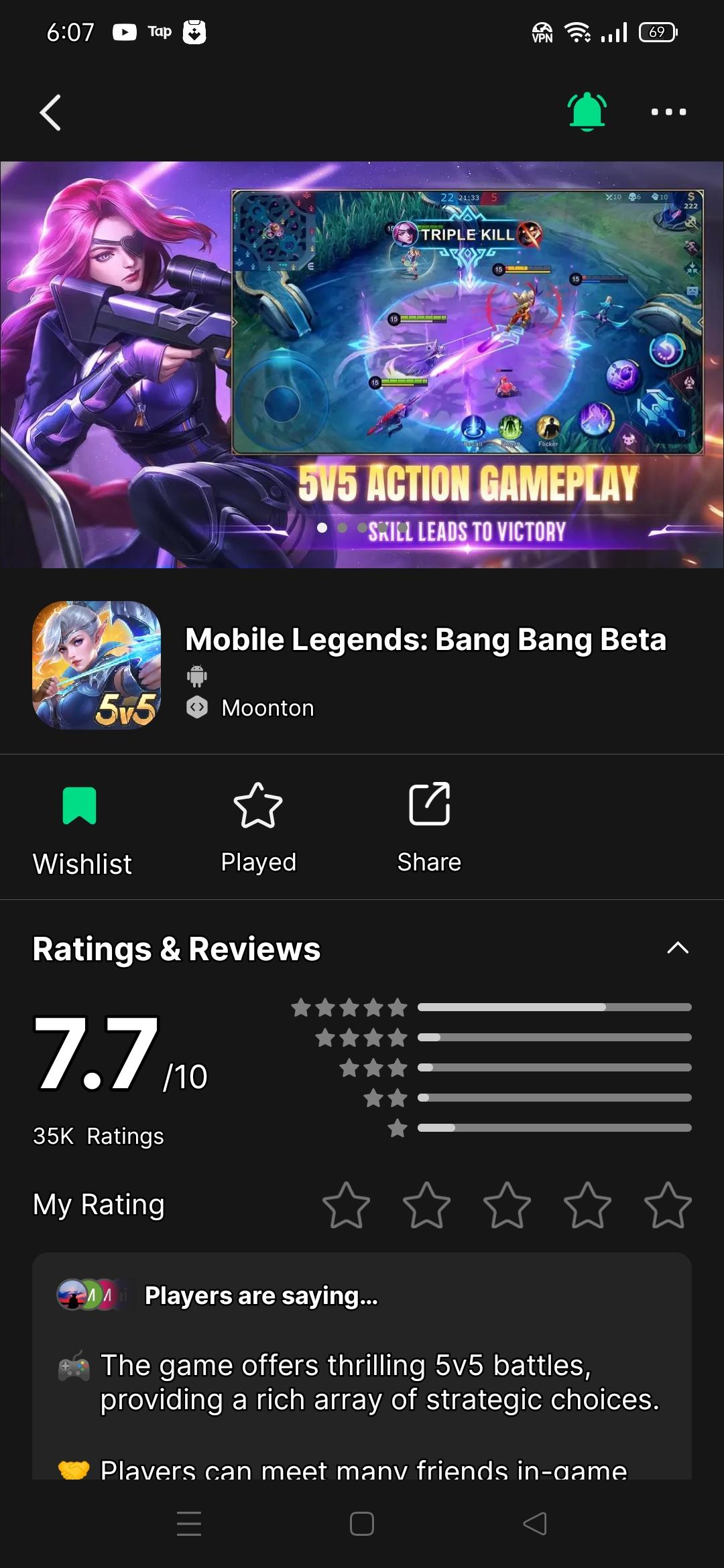 Mobile Legends: Bang Bang Beta - ShinyFrog's Posts - TapTap
