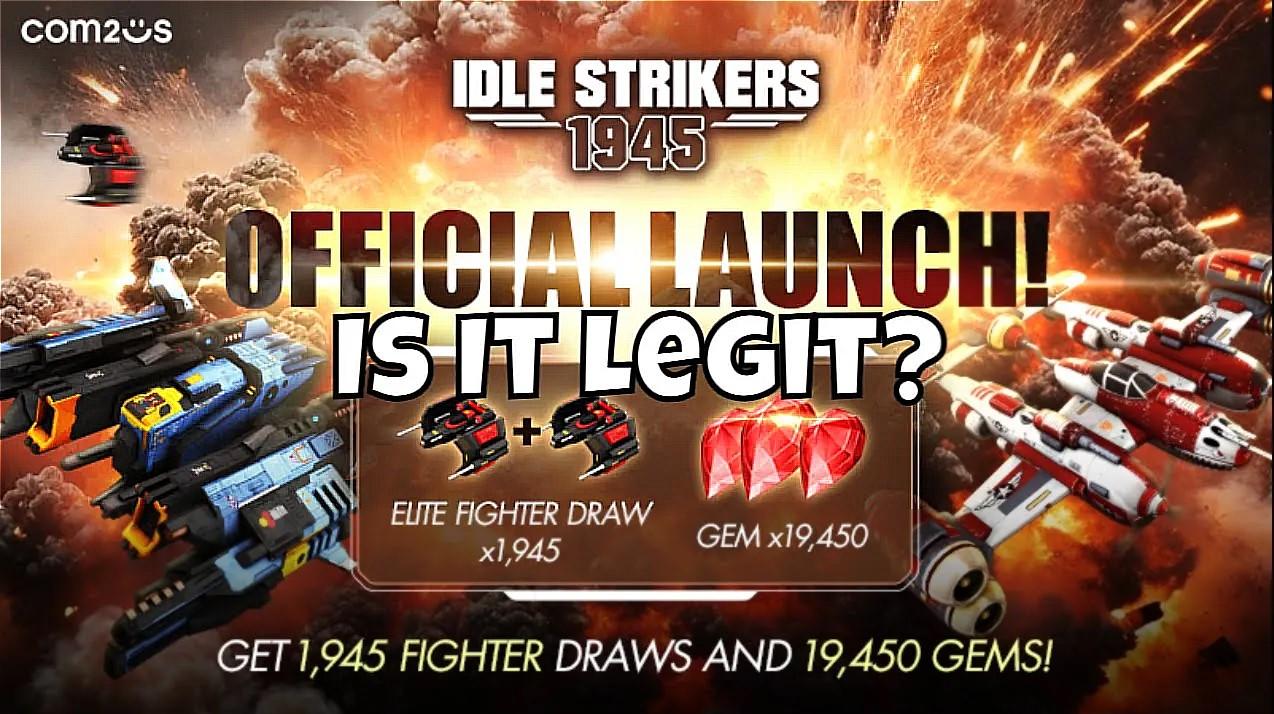 Idle Strikers 1945 - Hype Impressions/Global Launch - Idle Strikers 1945 - TapTap