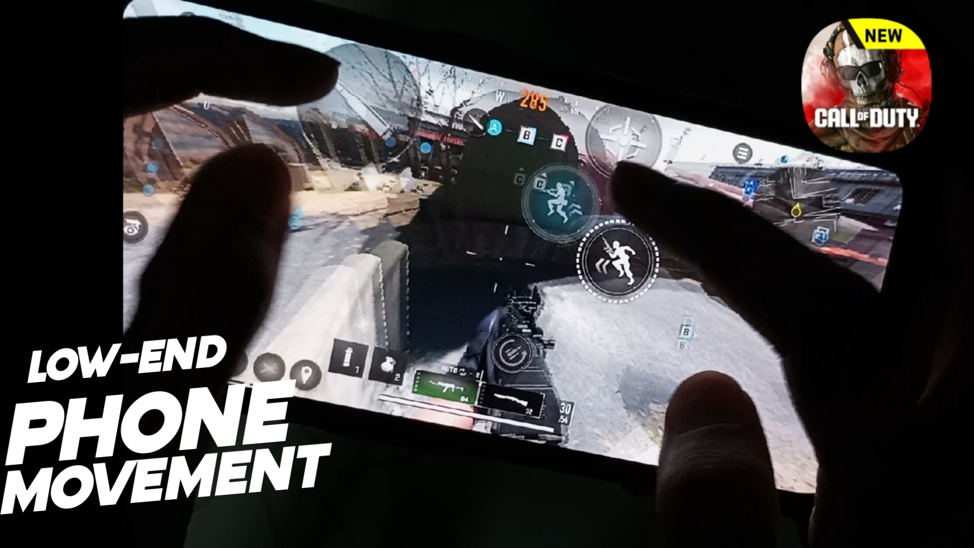 movement in low-end device warzone mobile hand cam - Call of Duty®: Warzone™ Mobile - TapTap