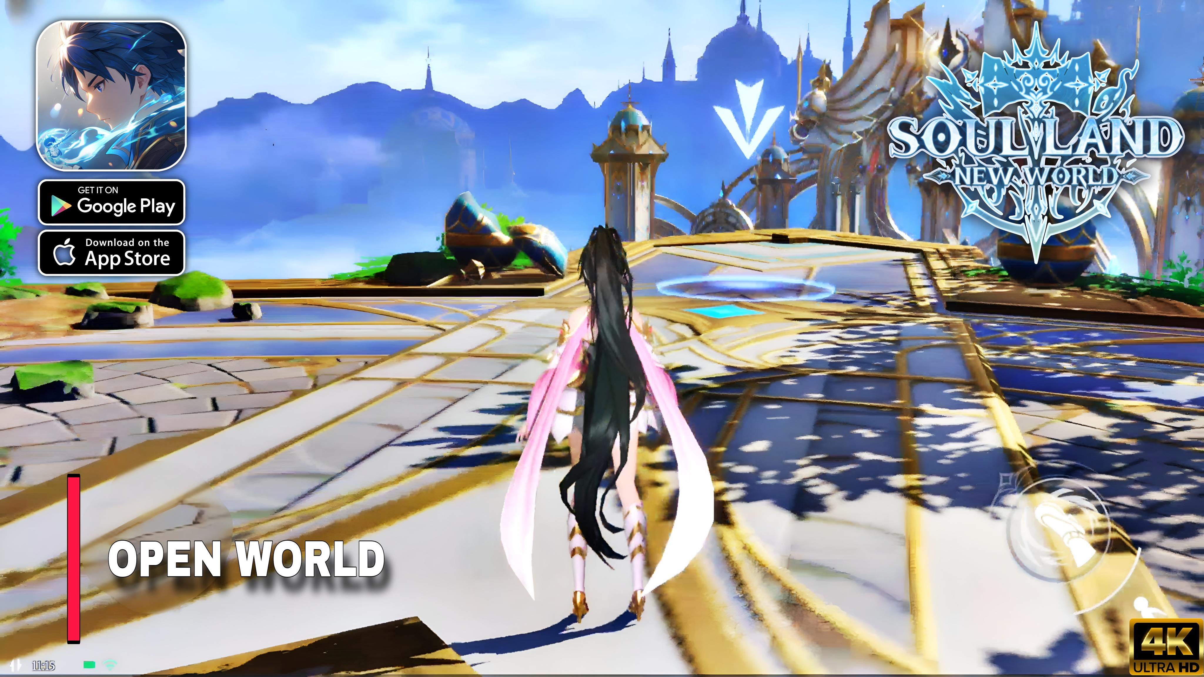 Soul Land: New World Global Launch Gameplay walkthrough part 1 (Android/iOS) - Soul Land: New ...