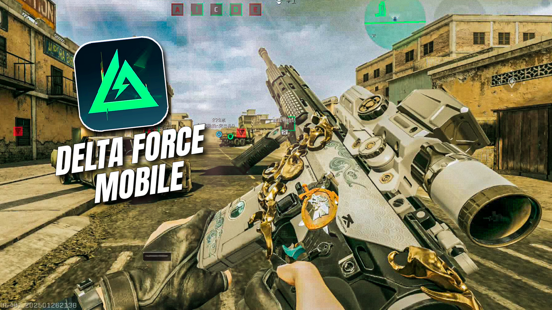 Delta Force Mobile - New Update (New Map) Gameplay | SR 15 Legendary Skin | Android, IOS - Delta ...