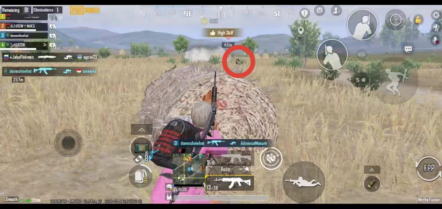 What is the reason for running towards the enemy in an open field?💡 - PUBG MOBILE - TapTap