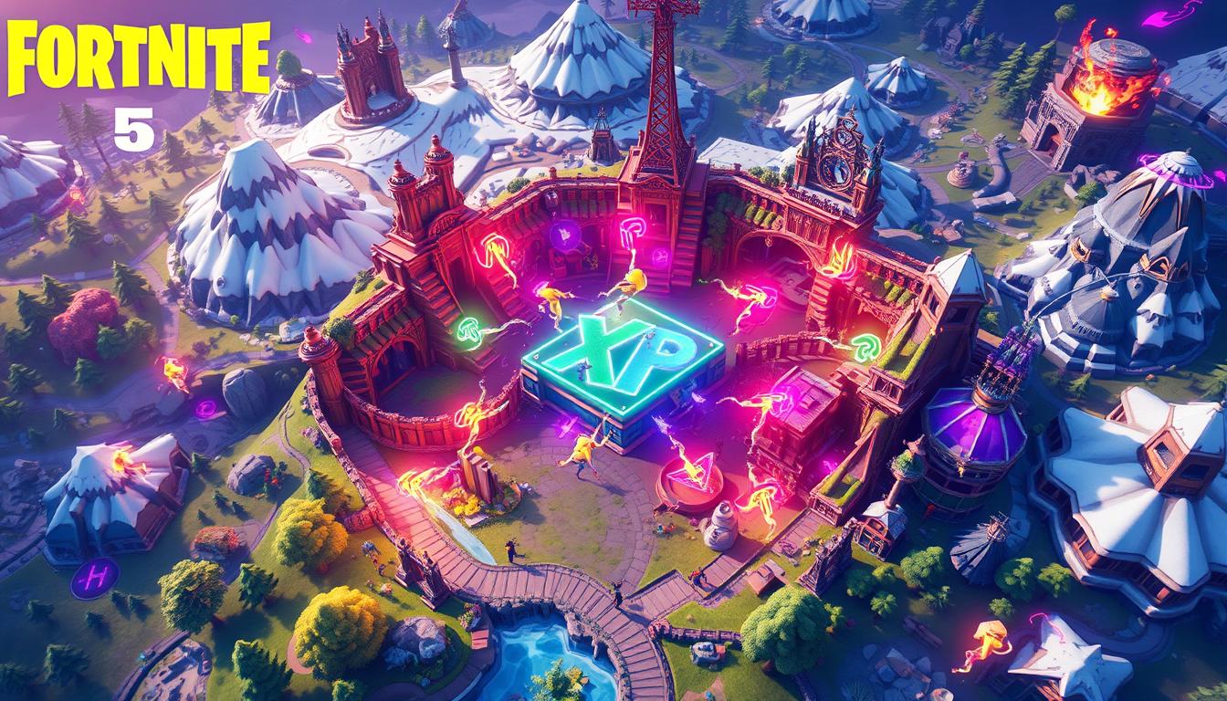 Fortnite Chapter 5: Best XP Glitch Map Revealed-Fortnite - TapTap
