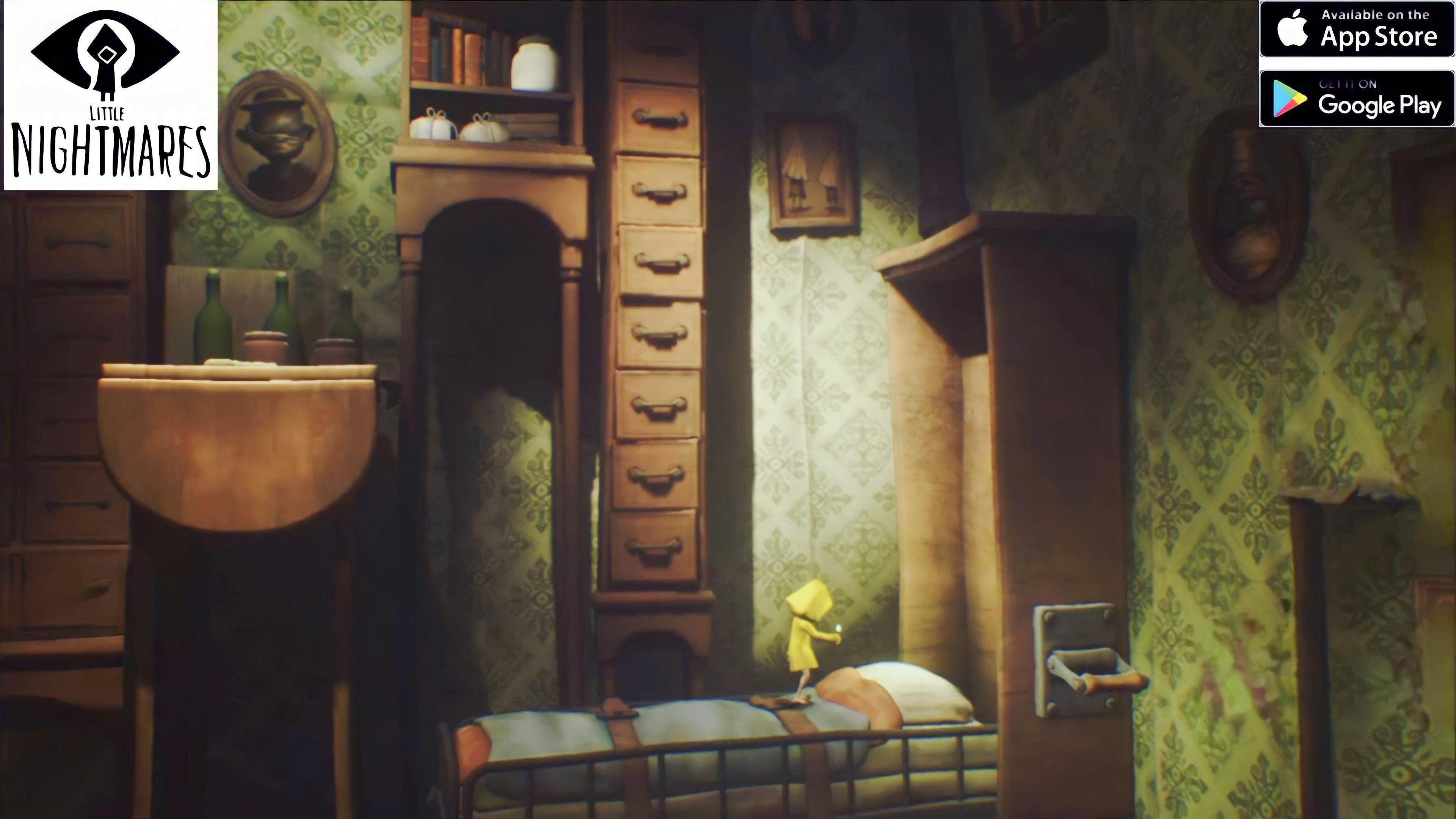 Little Nightmares Mobile ( Android, iOS ) Part 3 Gameplay - Little ...