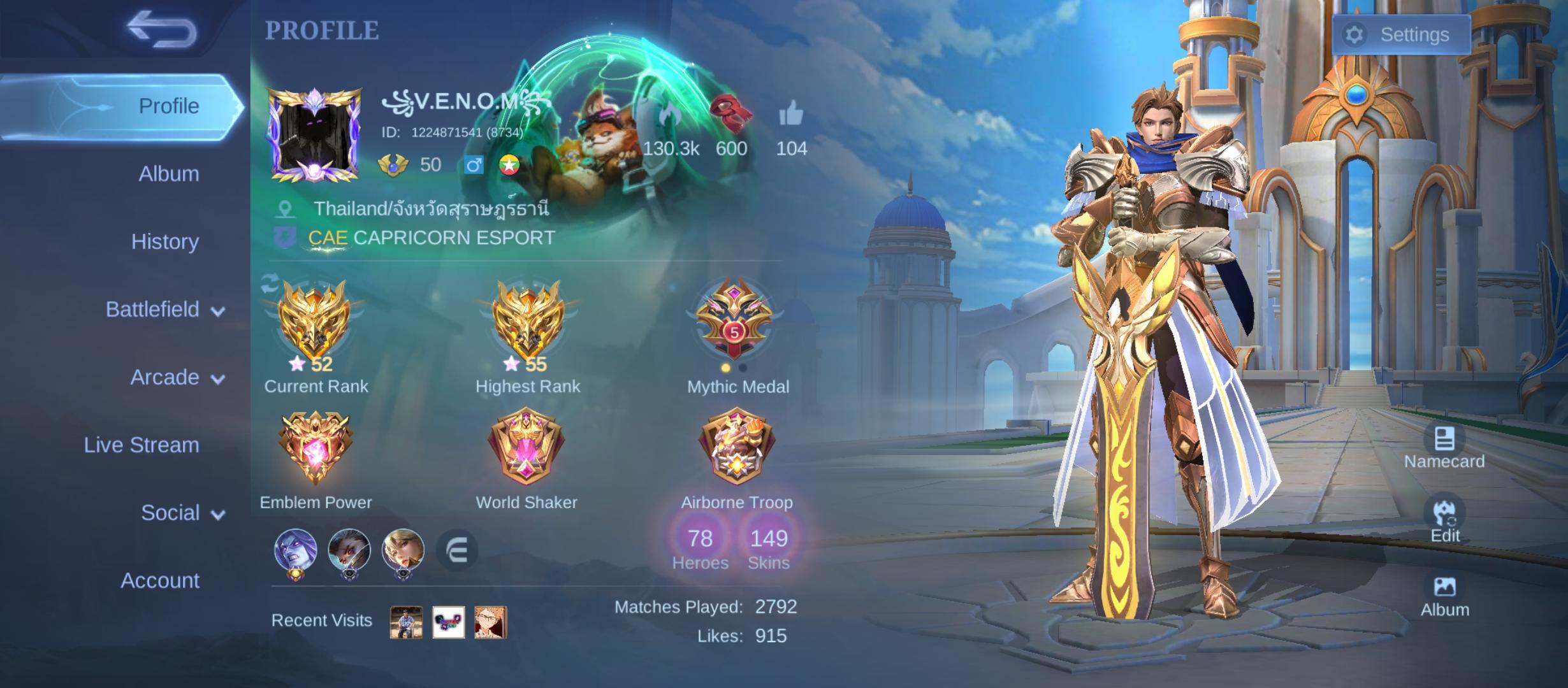 Mobile Legends: Bang Bang Beta - Phyo Thuya Kyaw's Posts - TapTap