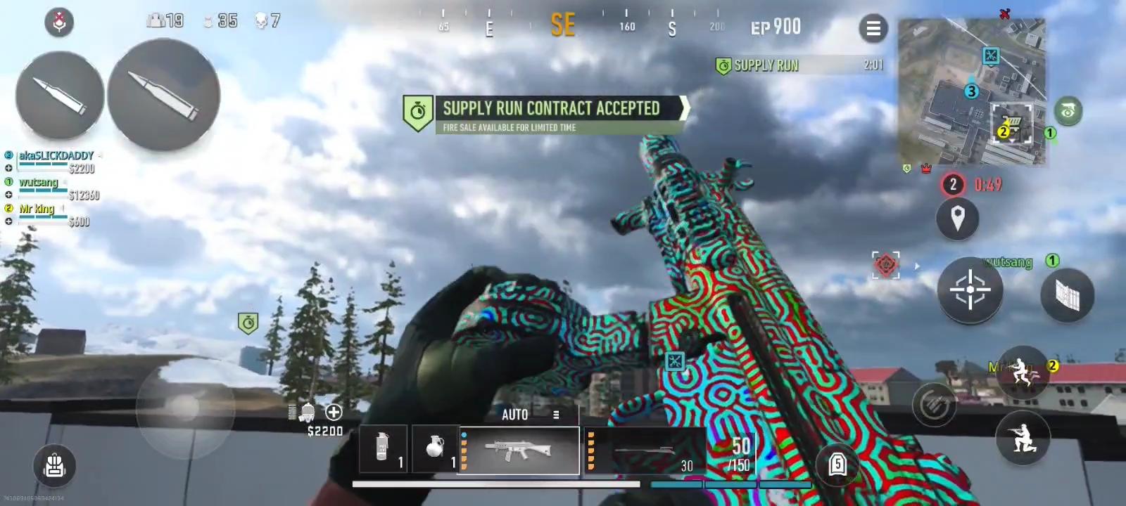Warzone Mobile Gameplay - Call of Duty®: Warzone™ Mobile - TapTap