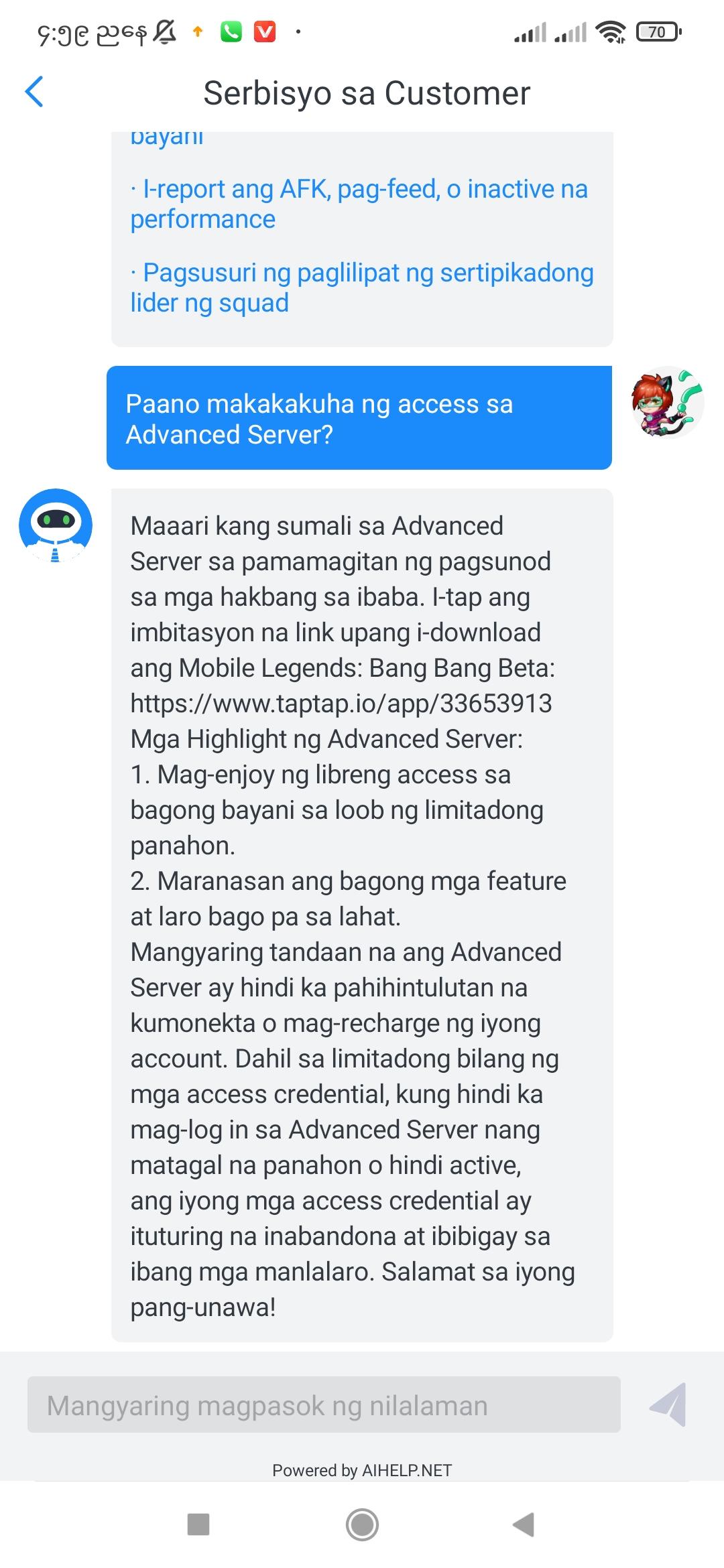 Mobile Legends: Bang Bang Beta - Daw myint htay Daw myint htay's Posts - TapTap