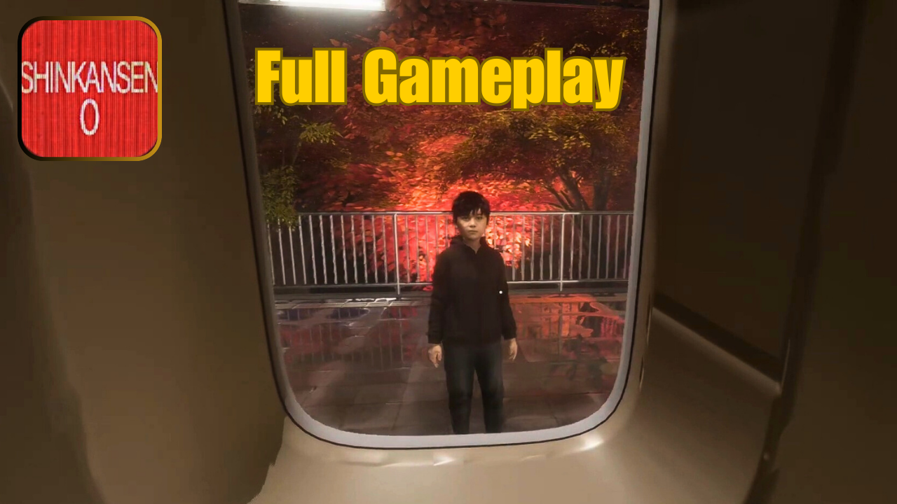 Shinkansen 0 Full Gameplay Walkthrough - Psychological Horror (PC/Steam) - [Chilla's Art ...