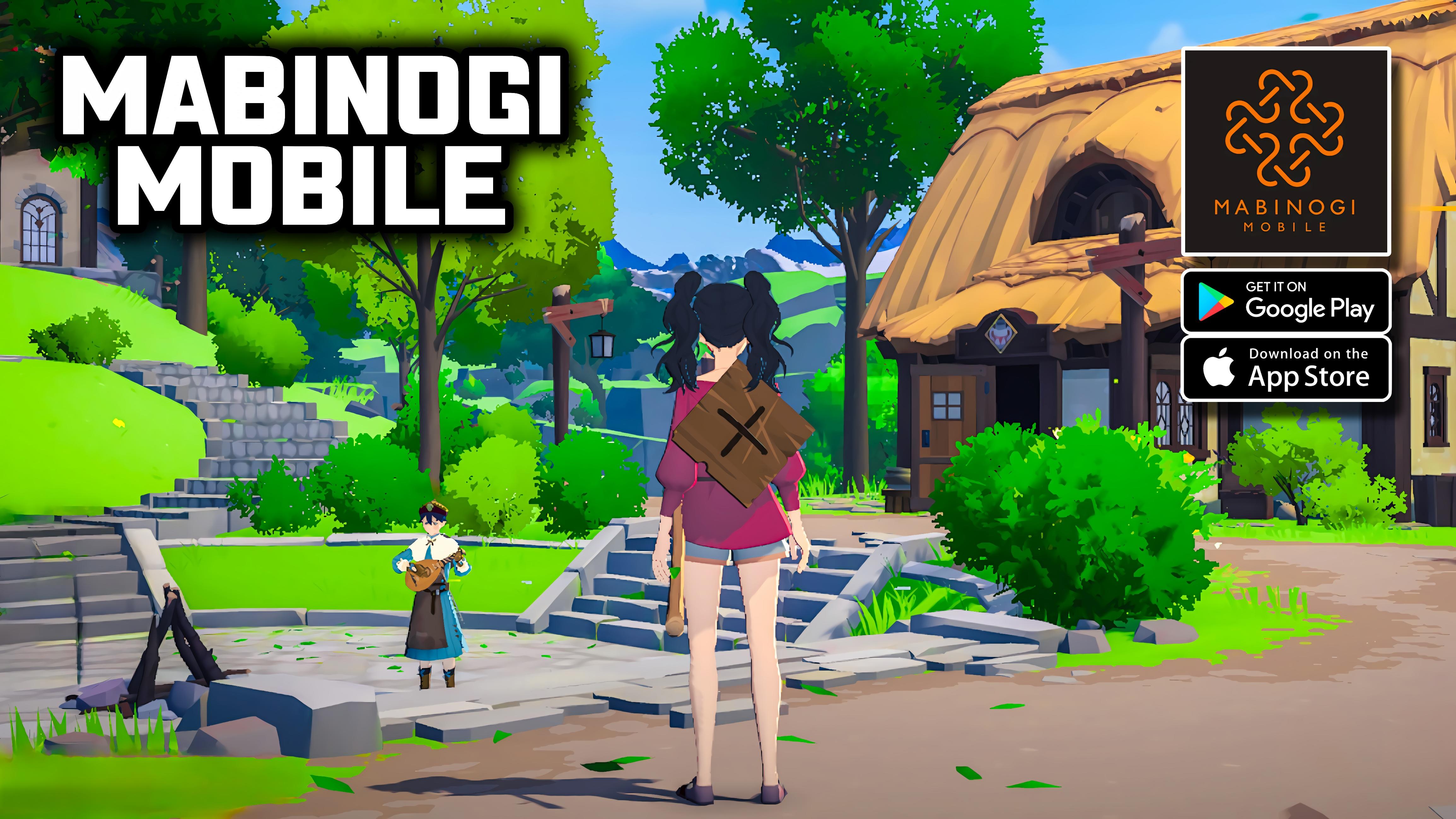 Mabinogi Mobile - Gameplay Open World MMORPG Android iOS - Mabinogi Mobile - TapTap