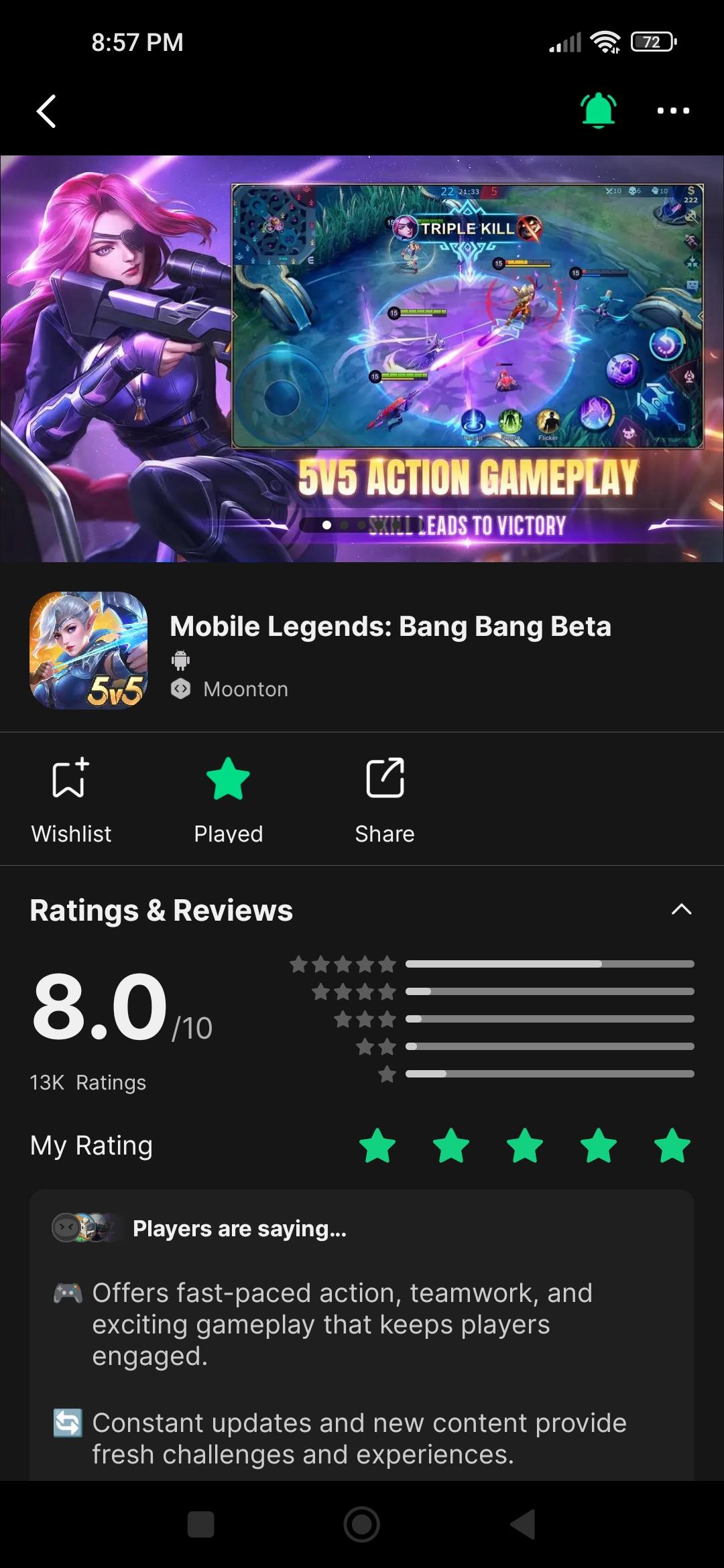 Mobile Legends: Bang Bang Beta - Ye Naing Win's Posts - TapTap