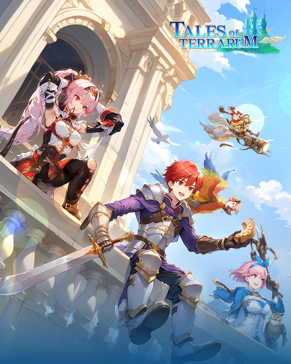 🏆 New Gameplay Preview — Awards Ceremony 🏹 - Tales of Terrarum - TapTap