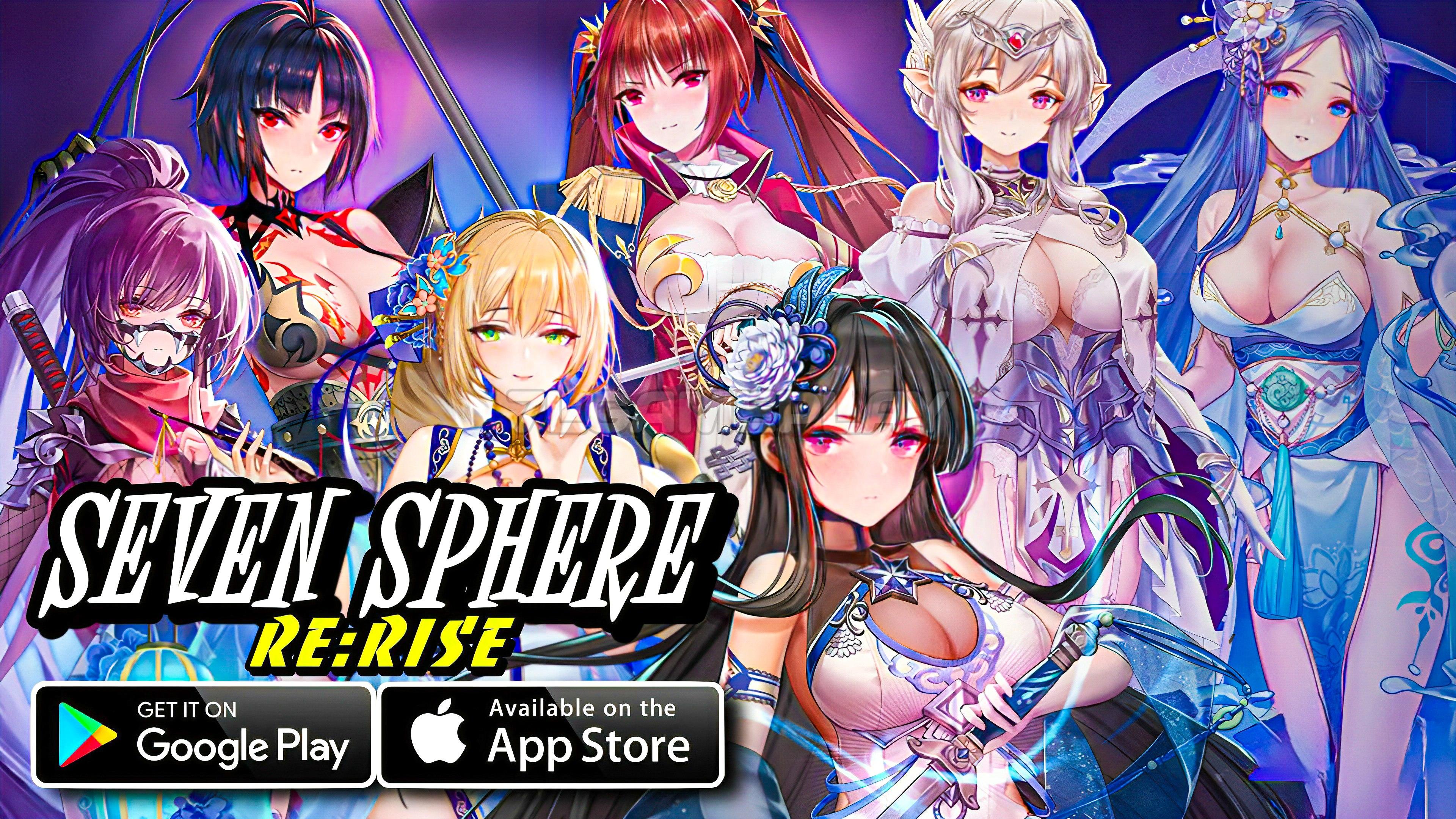 Seven Sphere Re:Rise - RPG Gameplay Android iOS - TapTap
