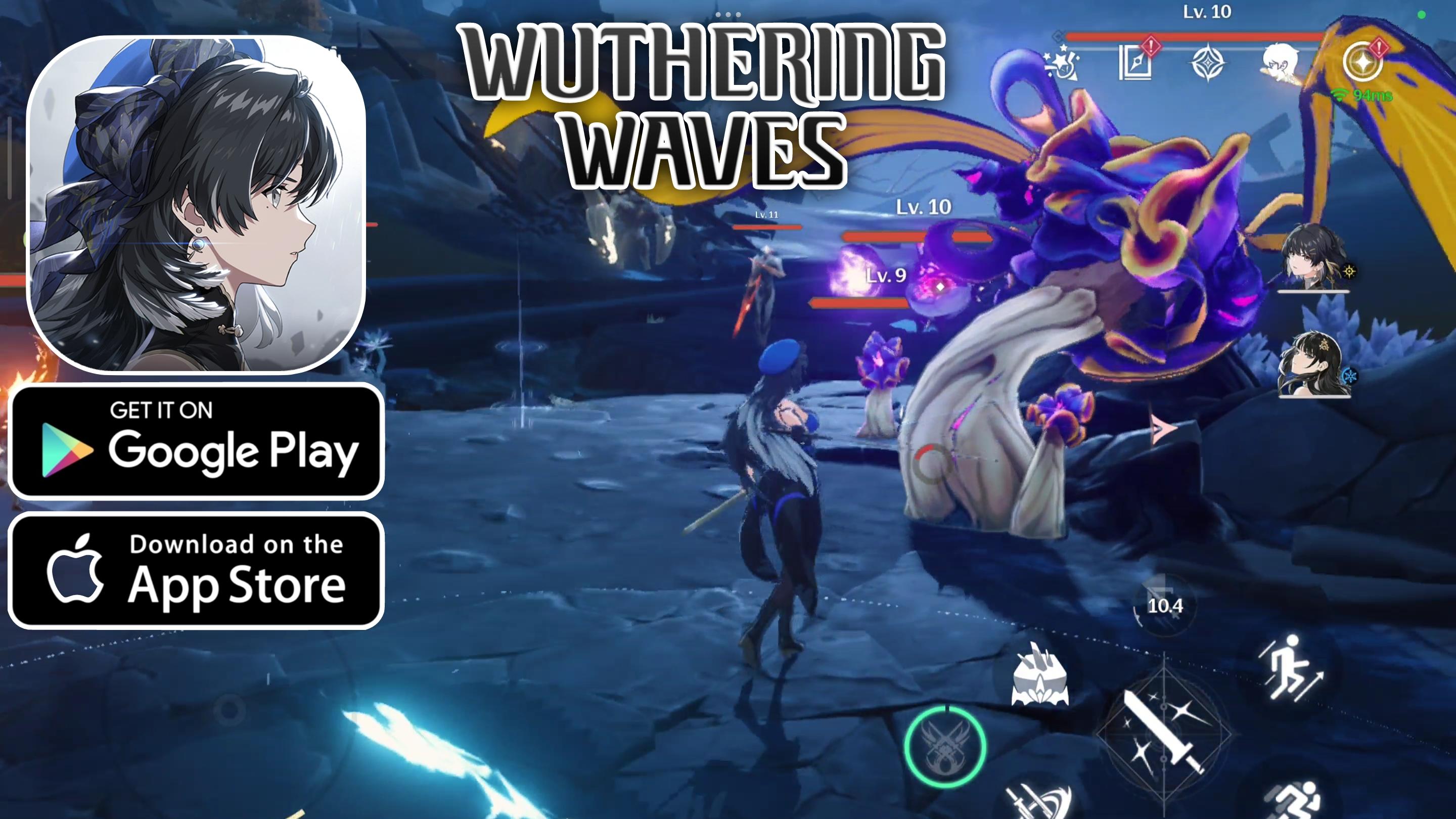 Wuthering Waves Mobile New Update Gameplay Walkthrough ( Android, iOS ) - Wuthering Waves ...