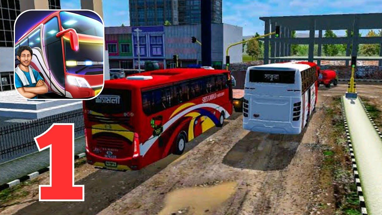 Bus Simulator Indonesia Gameplay Walkthrough Part 1 Android Bus Simulator Indonesia TapTap