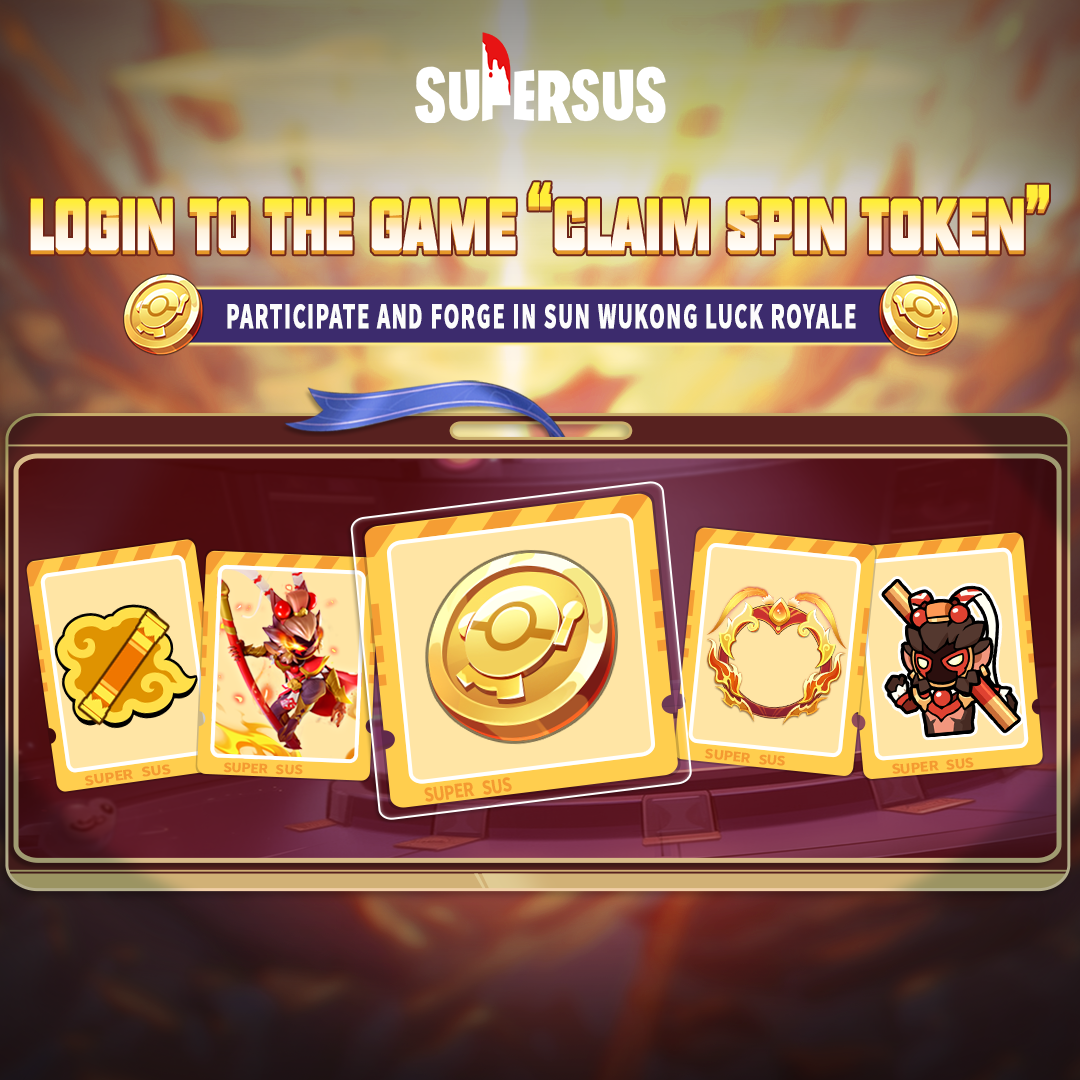 Super Sus - Spin for Sun Wukong - Super Sus - TapTap
