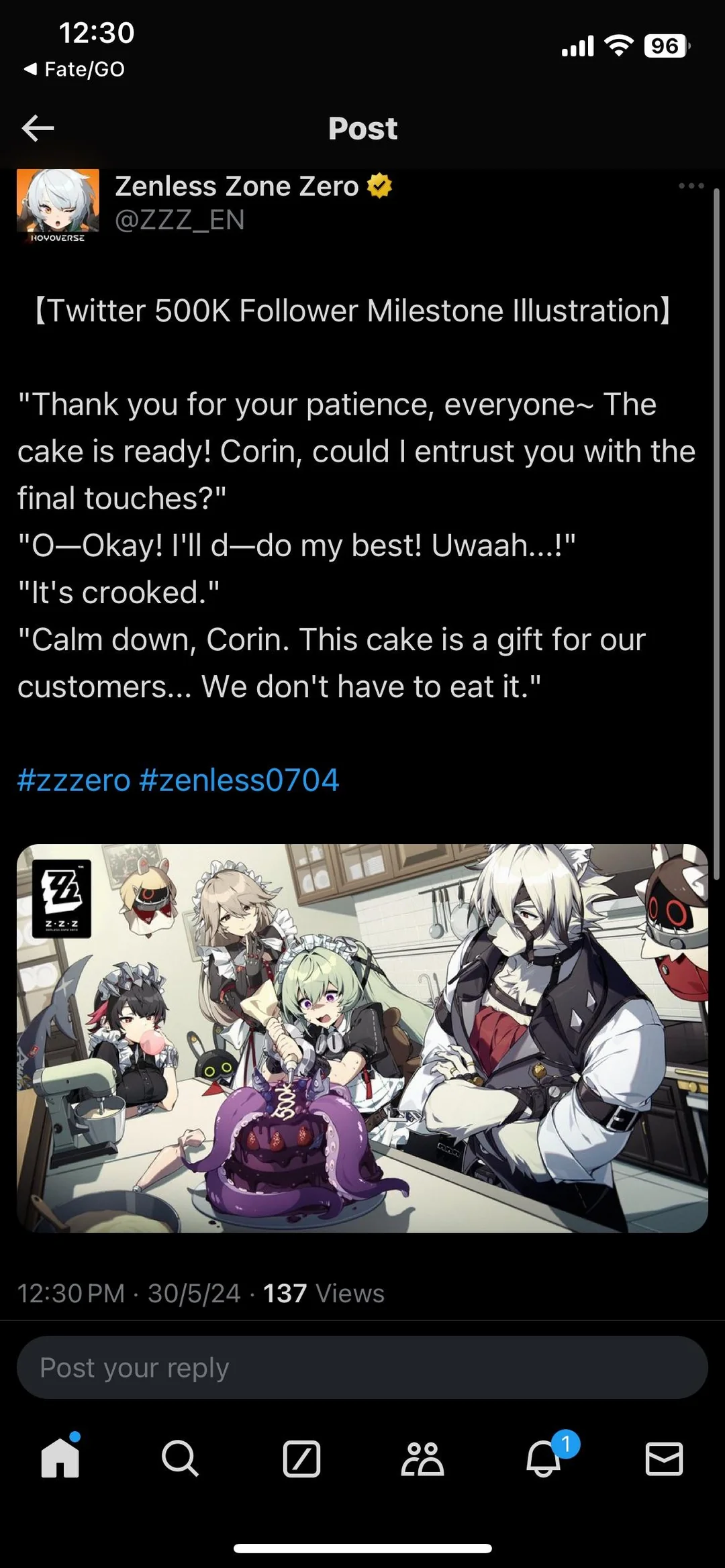 Forgive me for the person I will be on July 4 - Zenless Zone Zero - TapTap