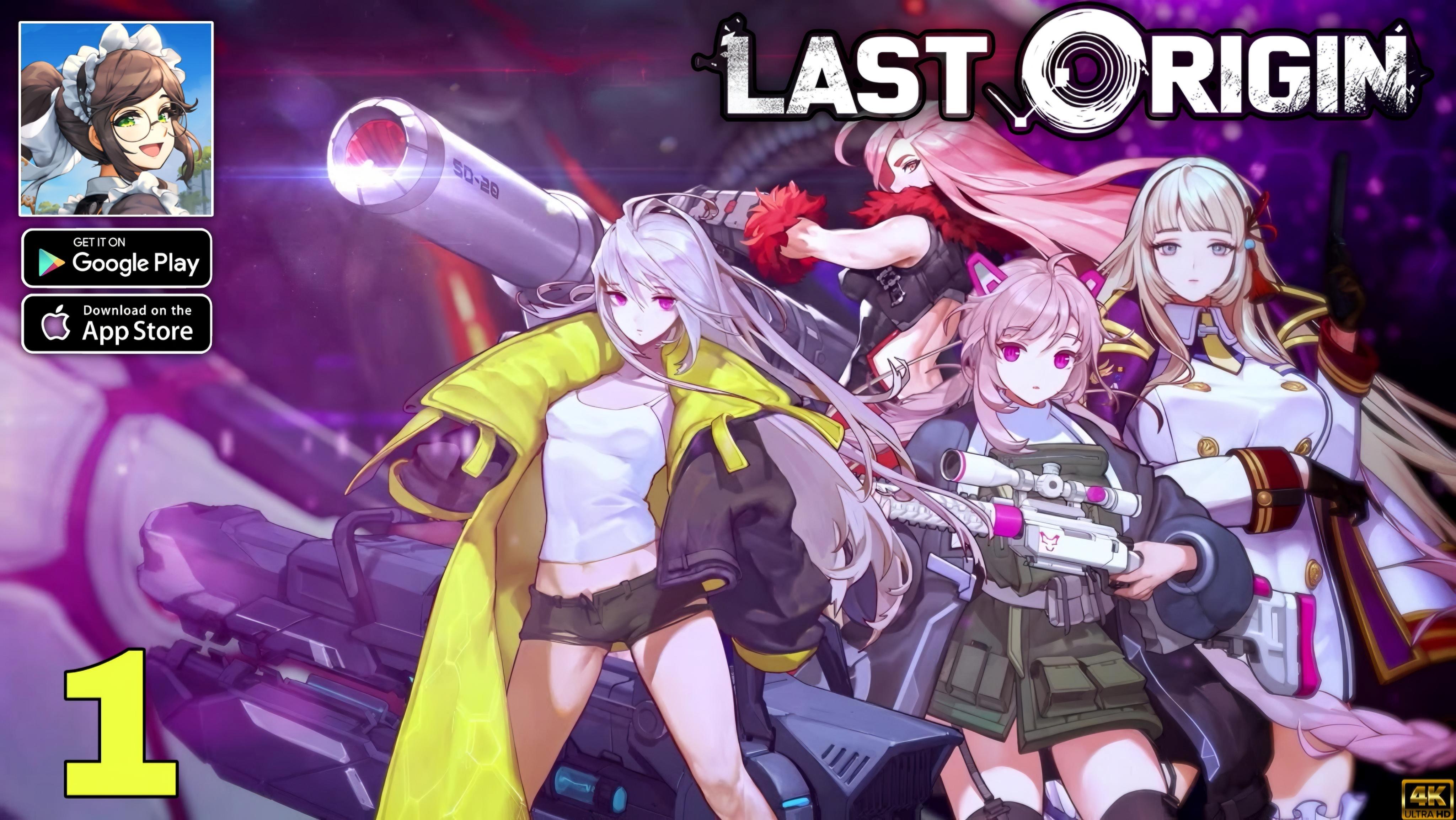 Last Origin ( 라스트오리진 ) Official Launch Gameplay walkthrough part 1 (Android/iOS) - Last Origin ...