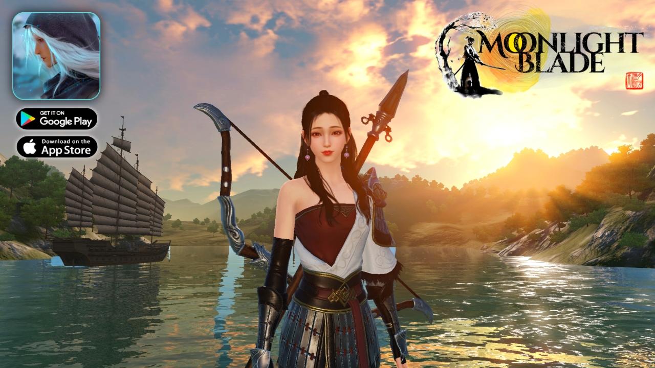 🚨 Moonlight Blade । MMORPG Gameplay Walkthrough #1 (Android, iOS ...