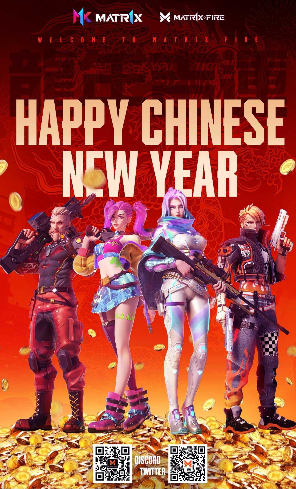 Matr1x FIRE Chinese New Year Raffle🔥🔥 - MATR1X FIRE - TapTap