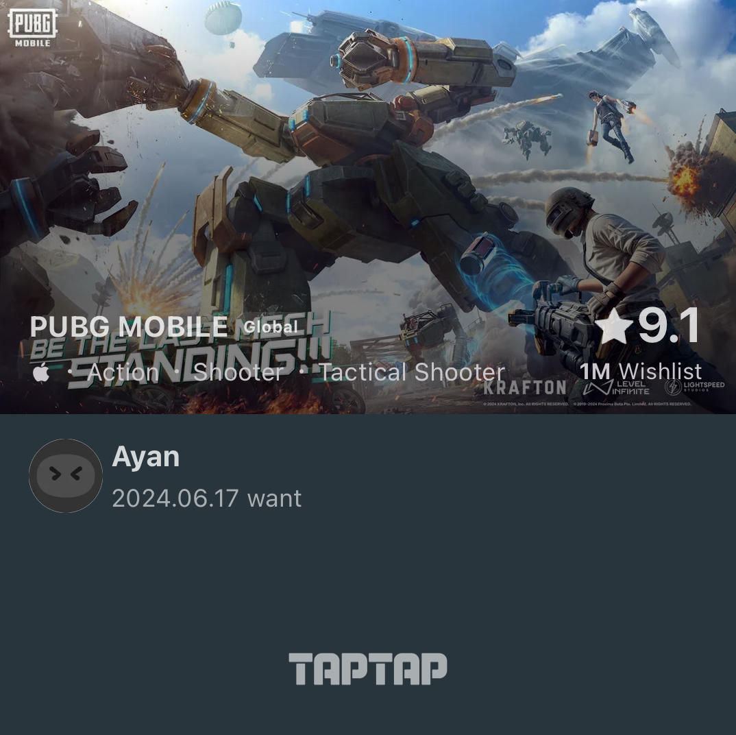 PUBG MOBILE - Ayan's Posts - TapTap