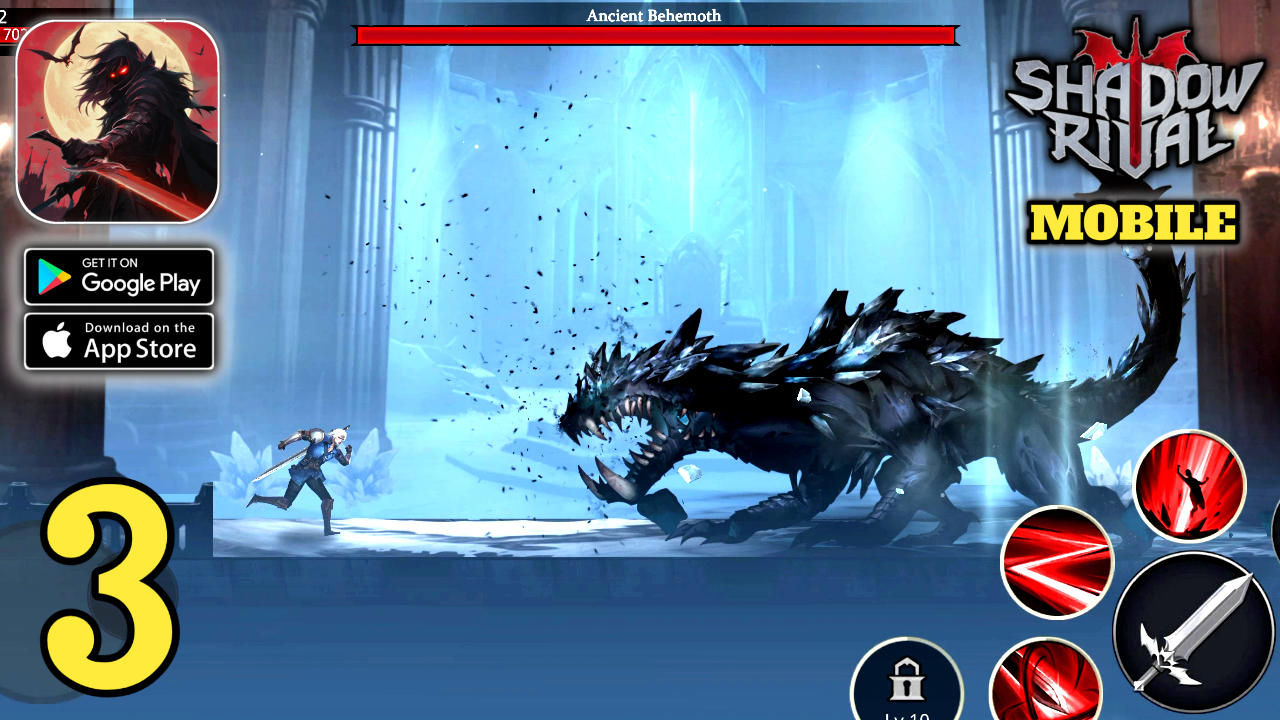 Shadow Rival: Action War Game - OFFICIAL LAUNCH - Gameplay (Android,IOS ...