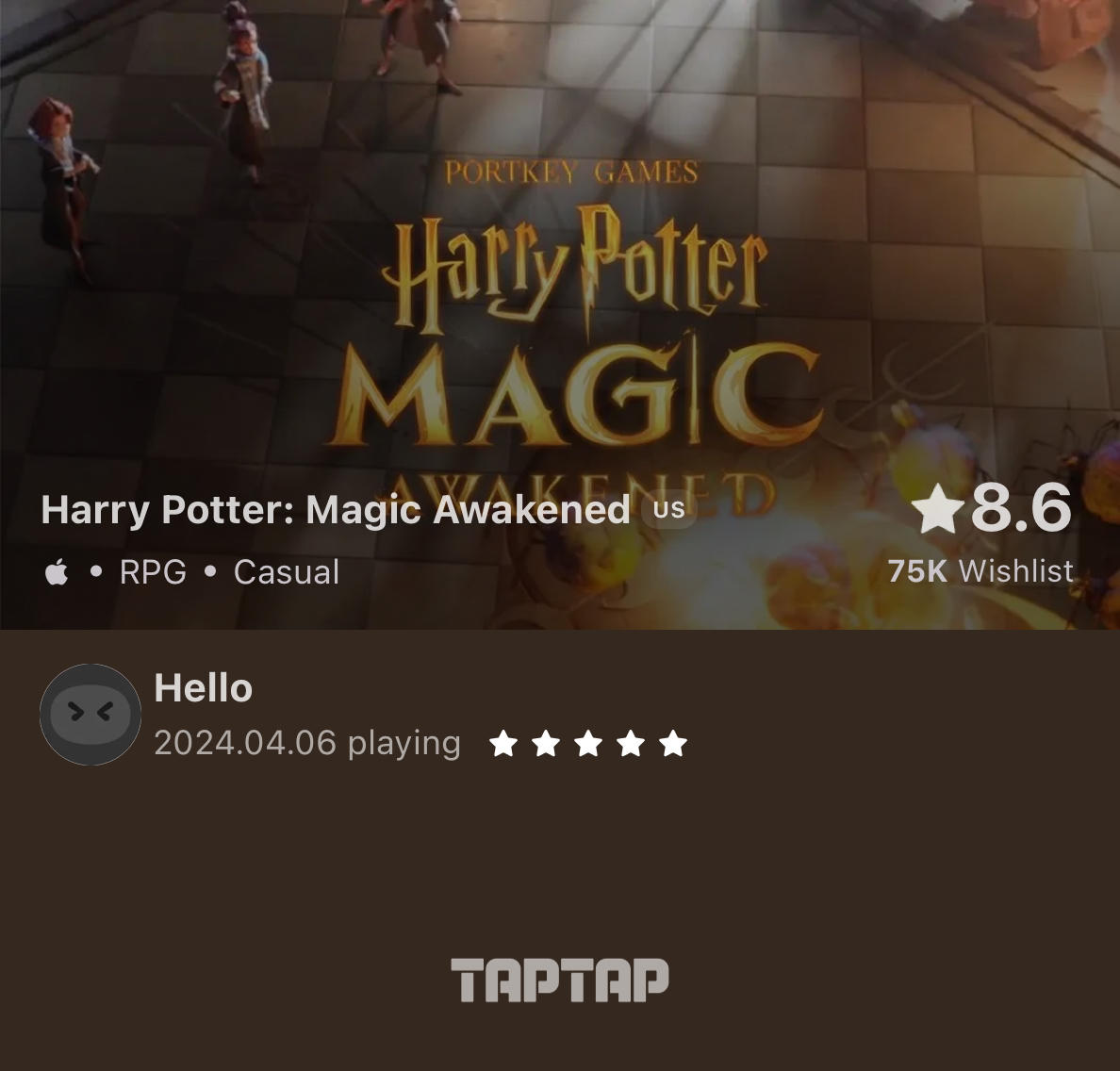 Harry Potter: Magic Awakened - Hello's Posts - TapTap
