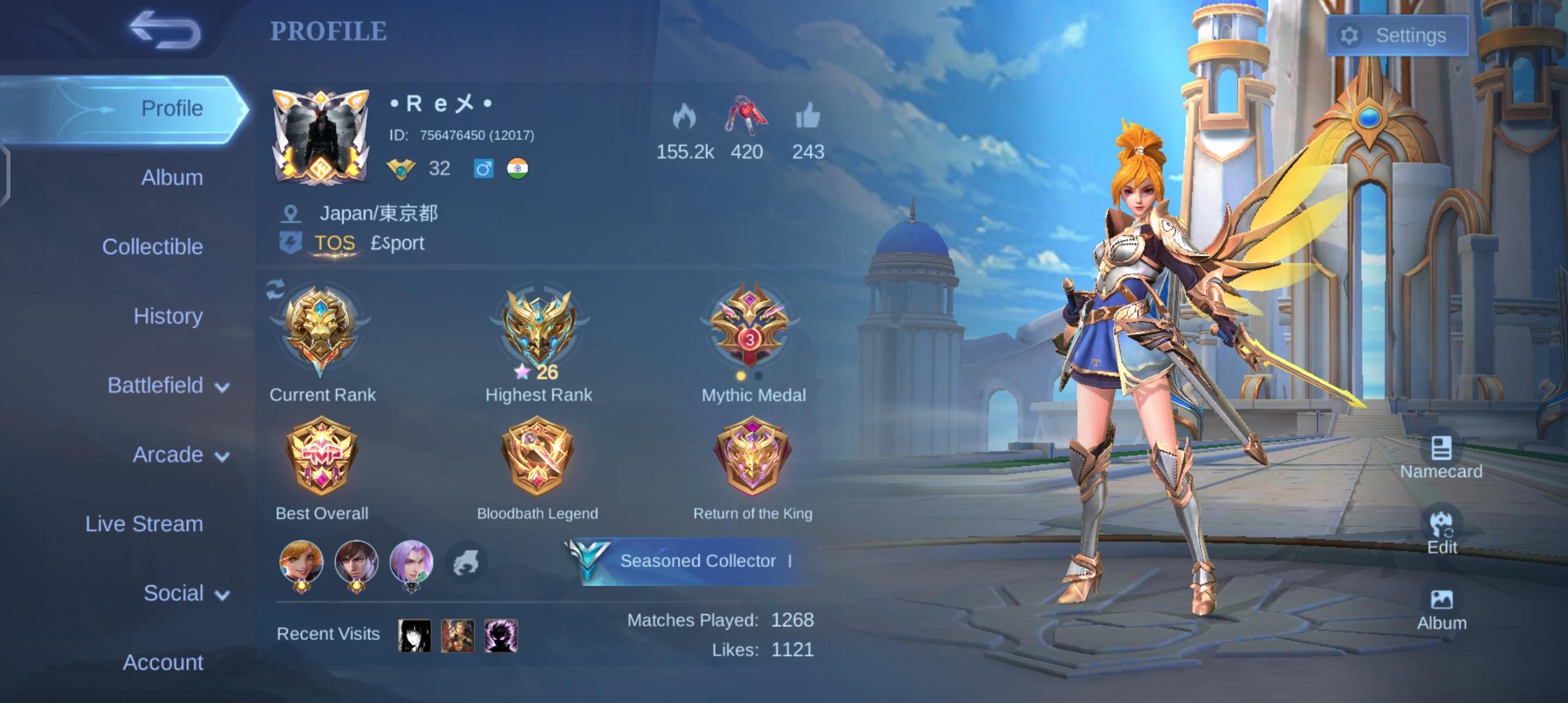 Mobile Legends: Bang Bang - black mallow's Posts - TapTap