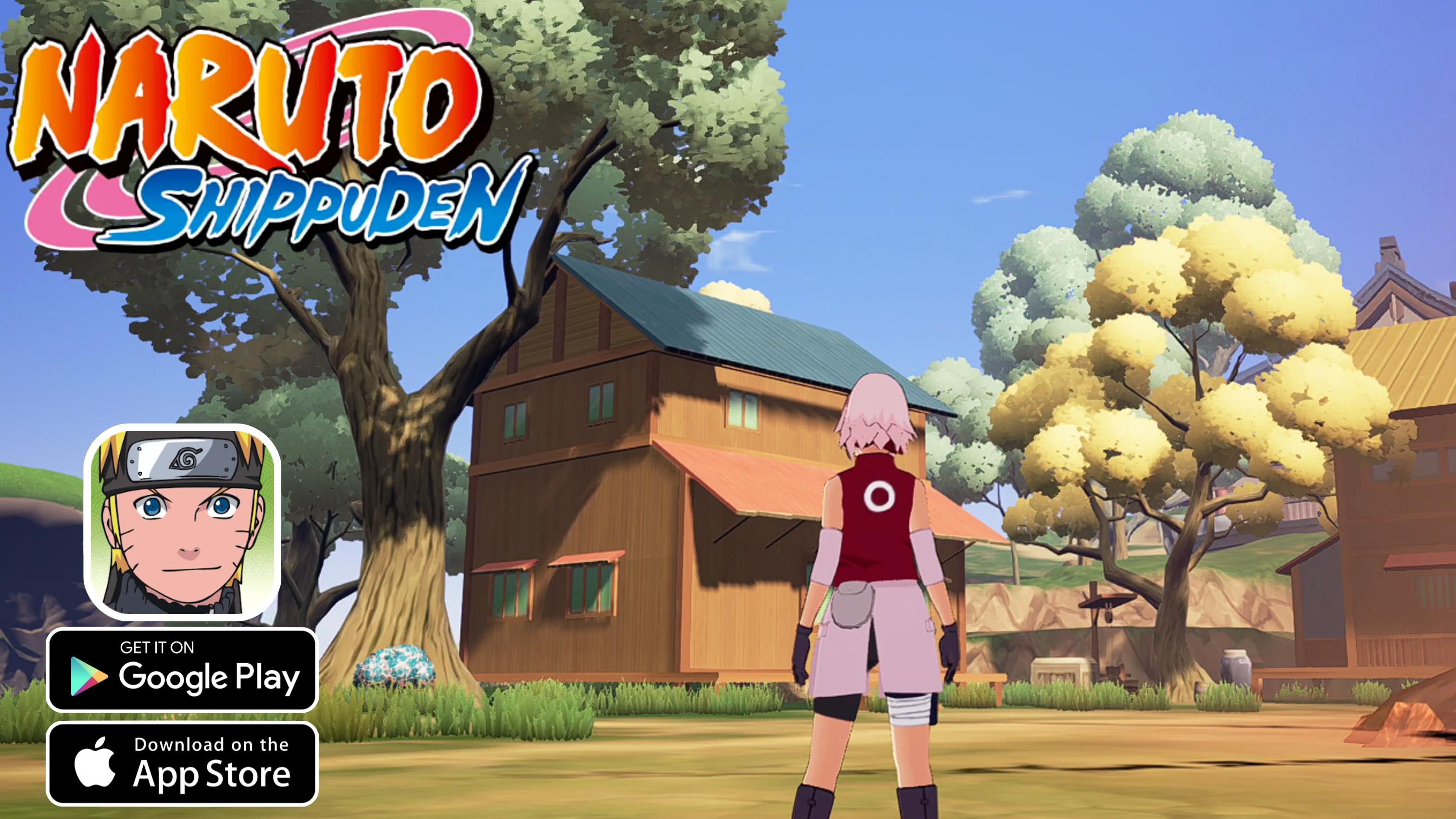 🔴 NARUTO SHIPPUDEN - MMORG CBT android iOS - Naruto: Slugfest - TapTap
