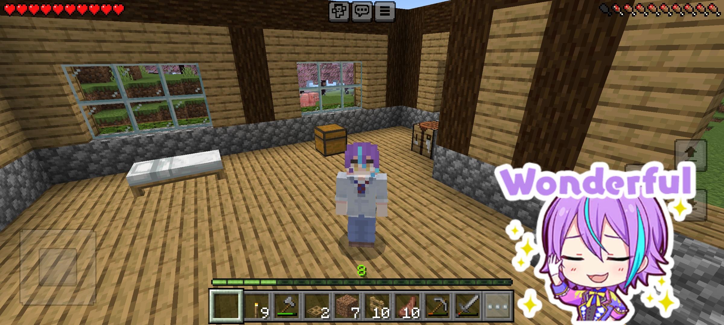 Rui in Minecraft Wonderful (｡•ᴗ-) - Project SEKAI COLORFUL STAGE! feat ...