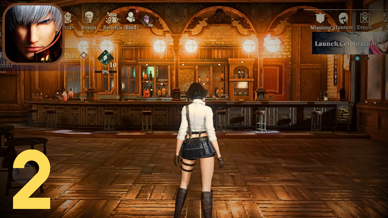 Devil May Cry: Peak of Combat Max Graphics Gameplay - Nevan Boss Fight ...