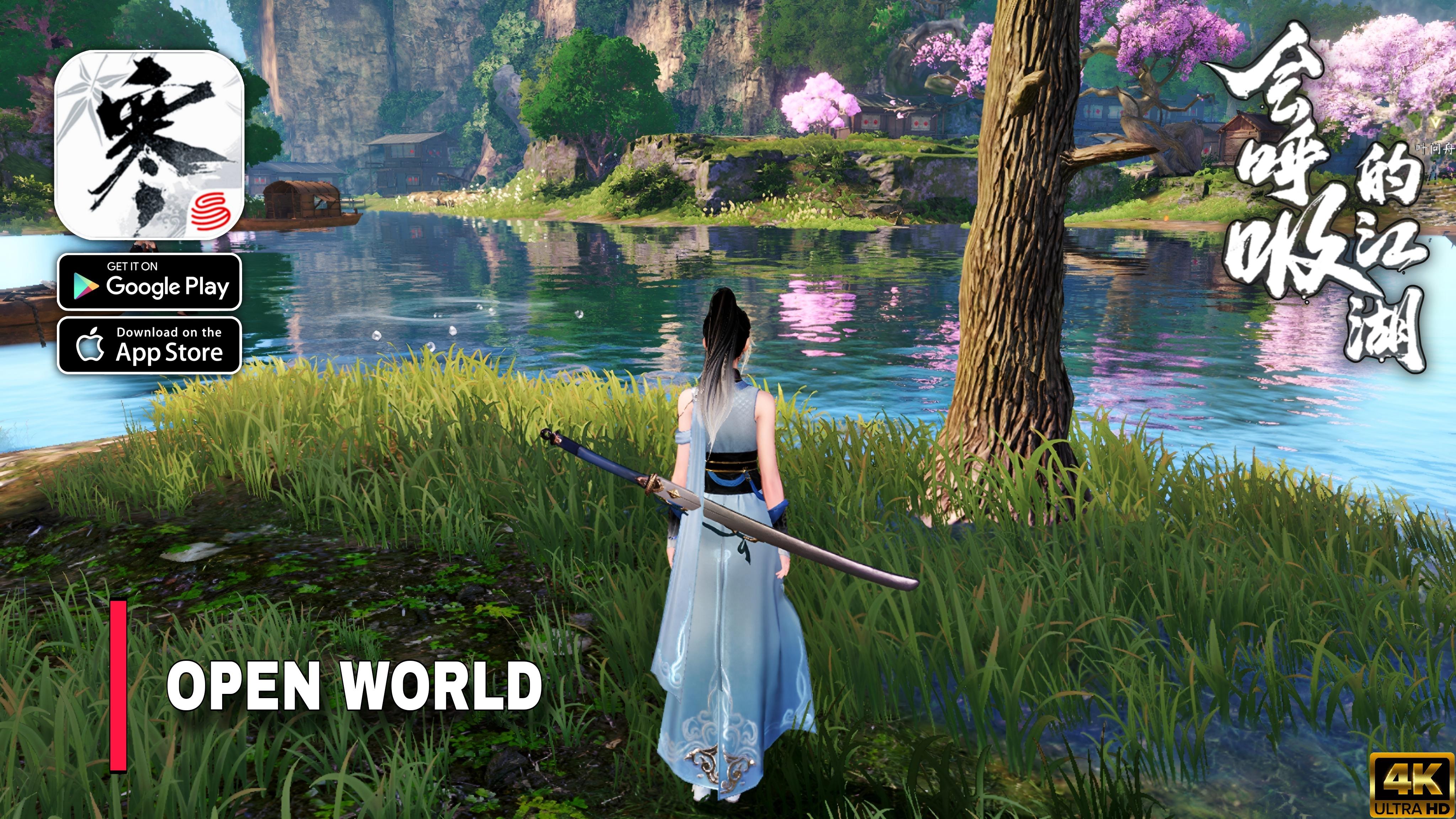 Ni Shui Han ( GAME ) Open World Gameplay walkthrough part 1 (Android/iOS) - Genshin Impact - TapTap