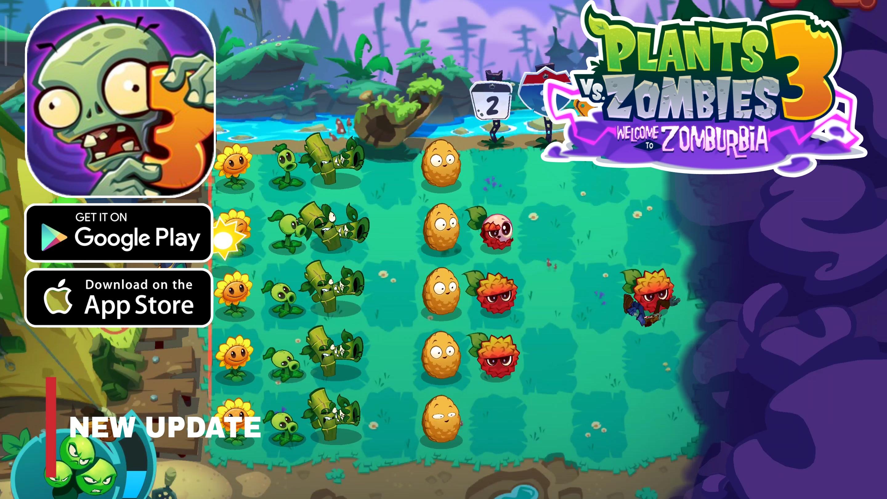 Plants VS Zombies 3 Gameplay walkthrough ( Android, iOS ) - Plants vs. Zombies™ 3 - TapTap