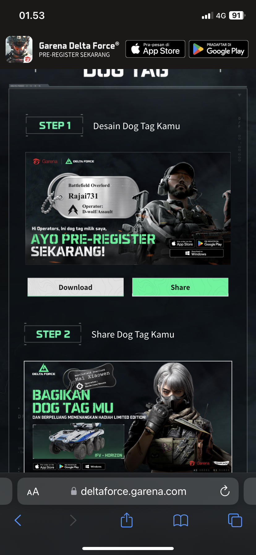 Delta Force - Цэргүүдэд Саазалуулхашь's Posts - TapTap