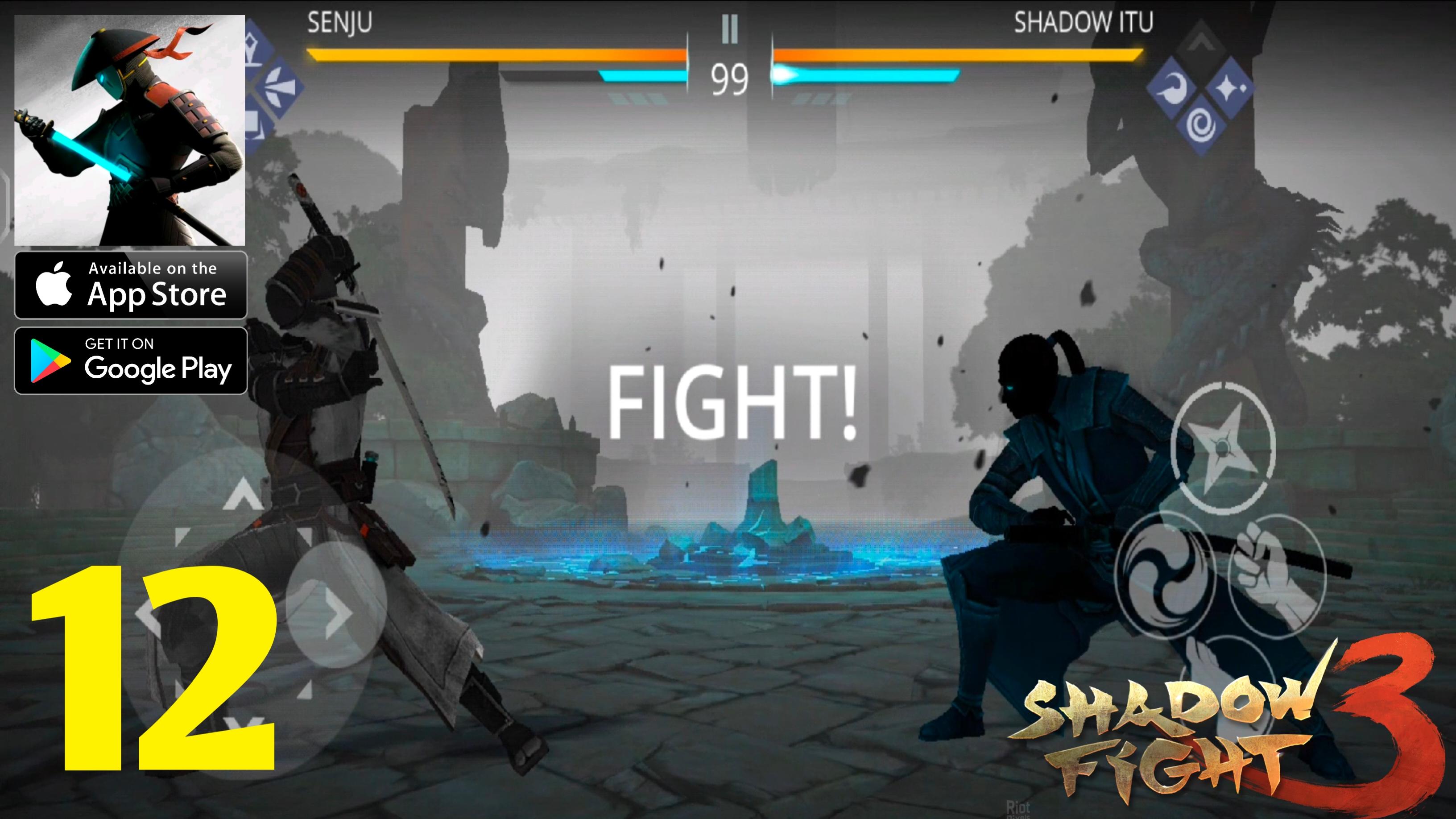Shadow Fight 3 Gameplay Walkthrough (Android/iOS) - Part 12(Chapter 4 ...