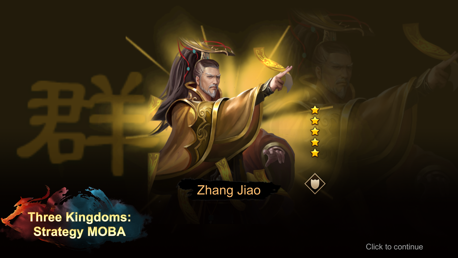 Three Kingdoms: Strategy MOBA - Zhang Jiao - Three Kingdoms: Strategy ...
