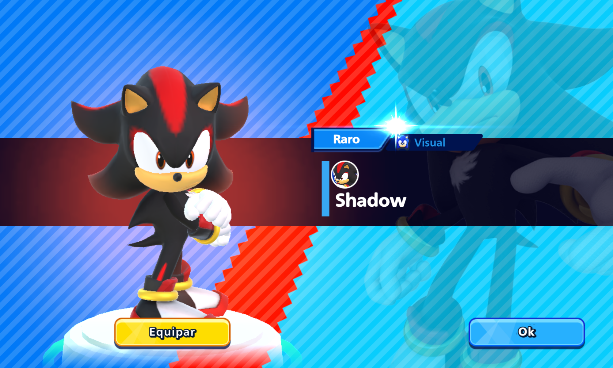 I got Shadow in Sonic Rumble - TapTap