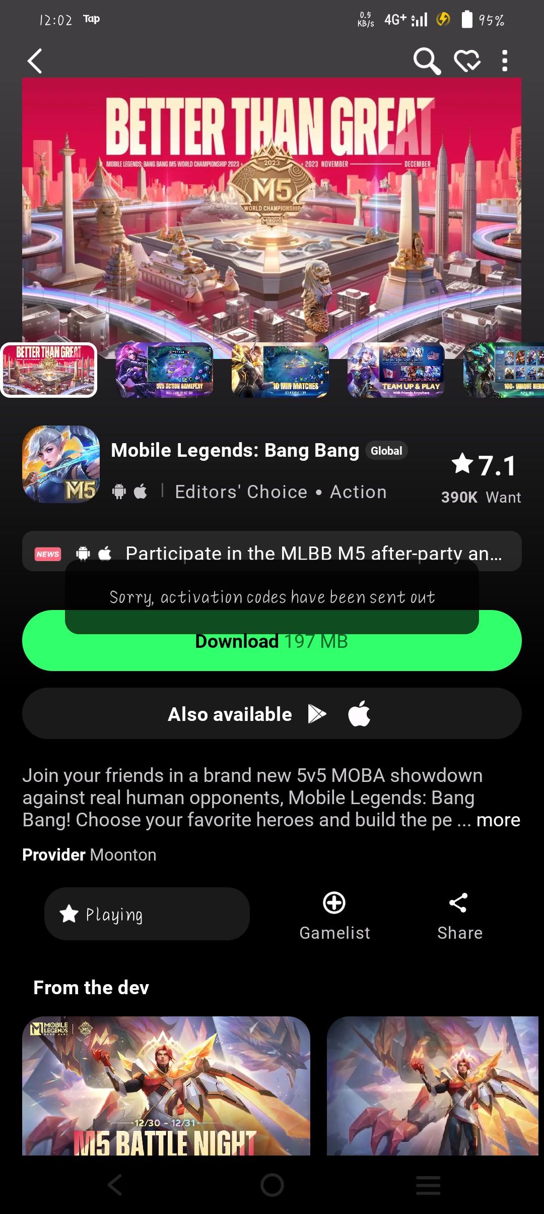 Mobile Legends: Bang Bang - Kill Beast's Posts - TapTap