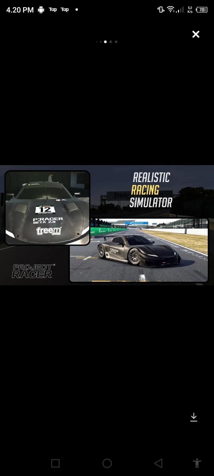 Project Racer android iOS pre-register-TapTap