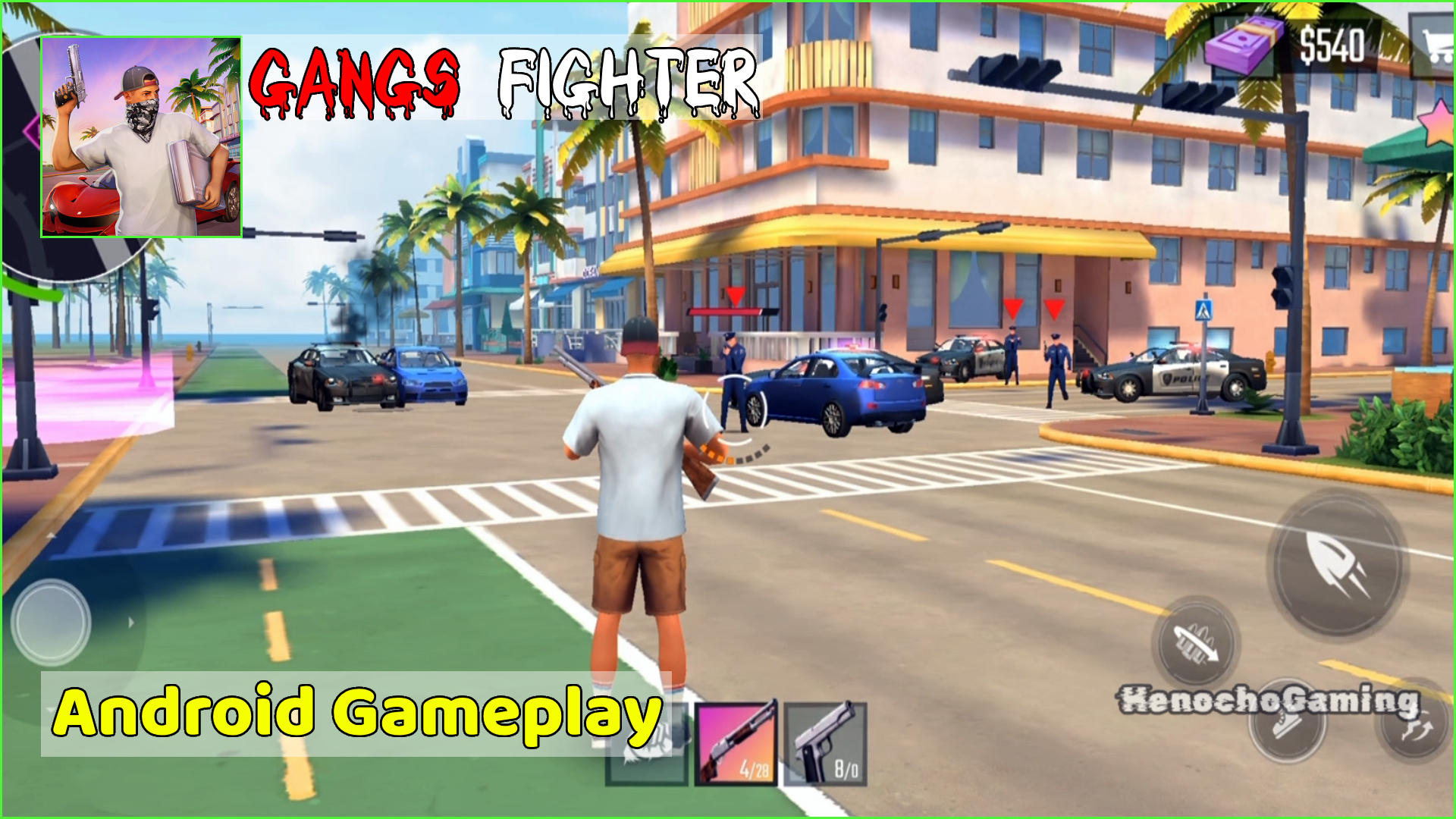 Gangs Fighter Android Gameplay - Gangs Fighter - TapTap