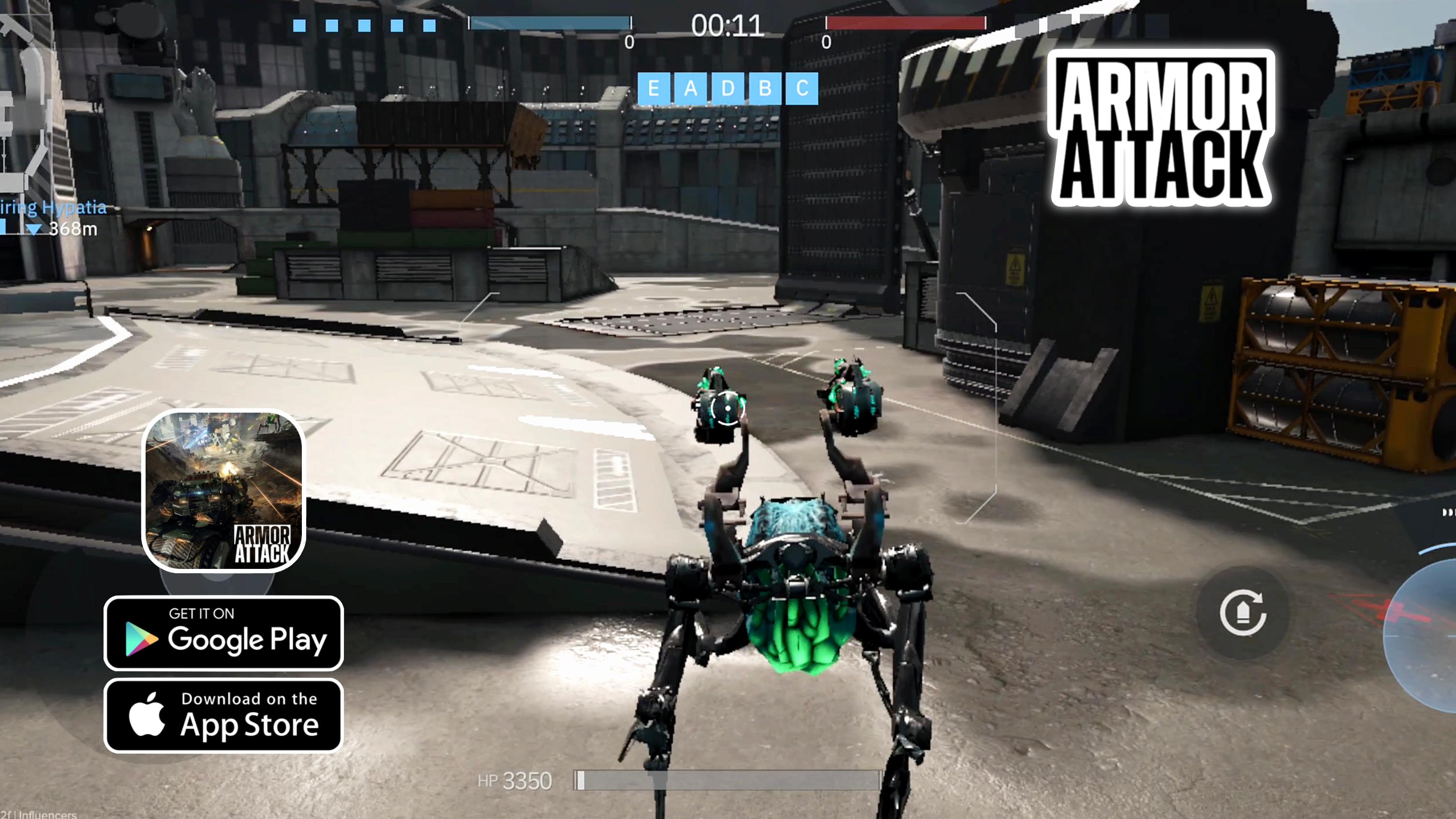 🔴 Armor Attack gameplay - cross platform (alpha test) | POCO F5 PRO ...